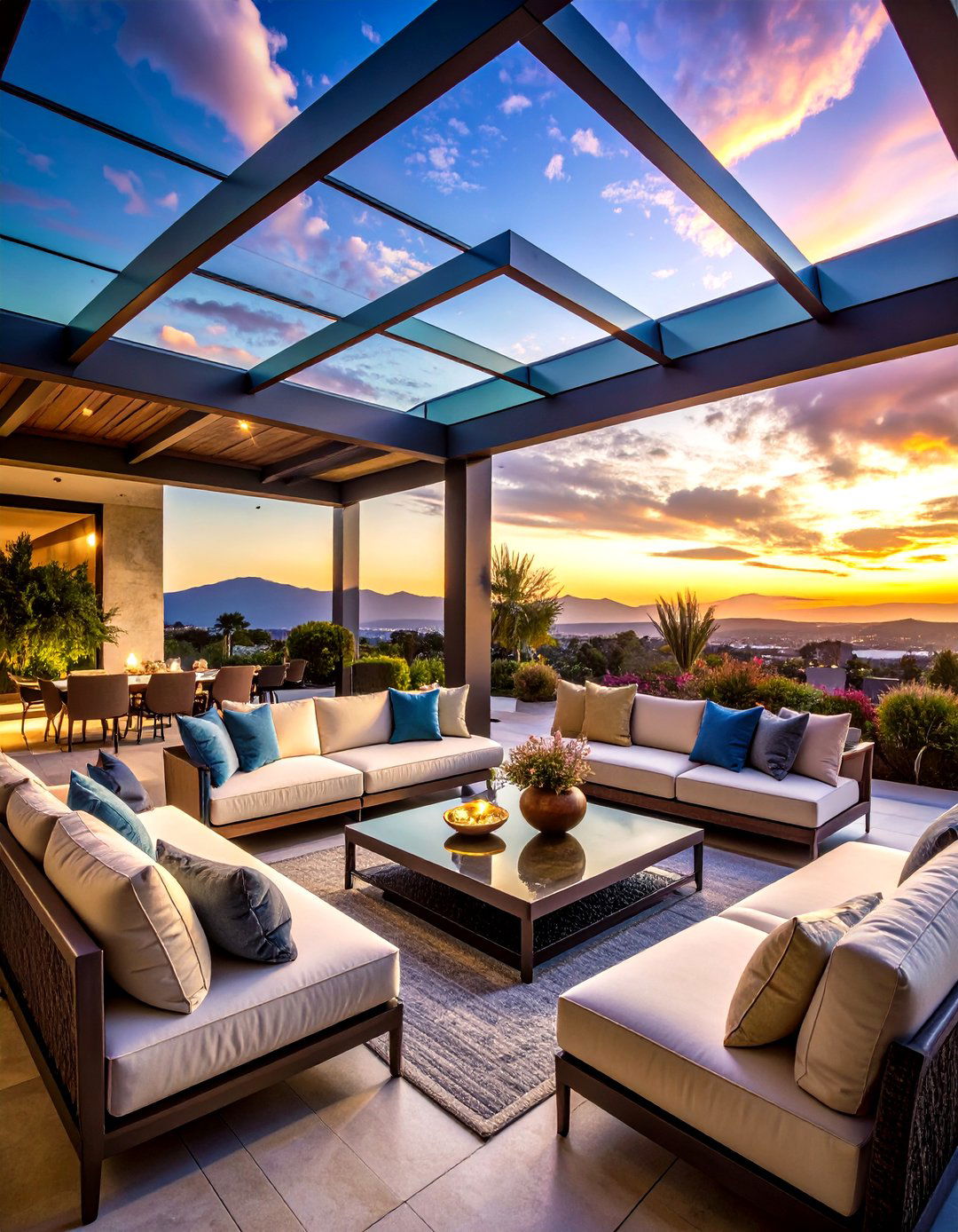 30 Amazing Patio Roof Ideas for Every Outdoor Style - We Love Home Blog