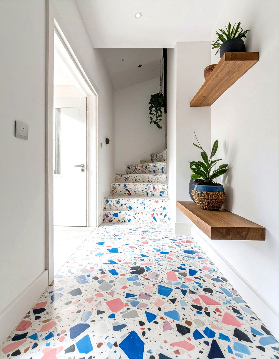 30 Small Entryway Foyer Tile Ideas for a Grand Entrance - We Love Home Blog