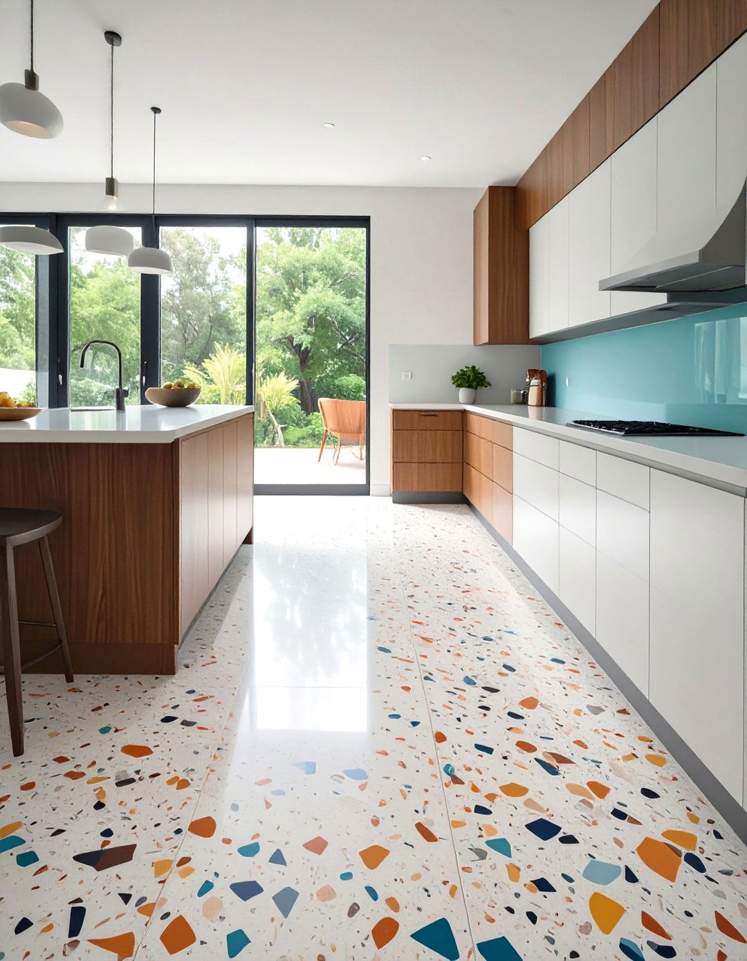 30 Vinyl Kitchen Flooring Ideas for a Modern Look - We Love Home Blog