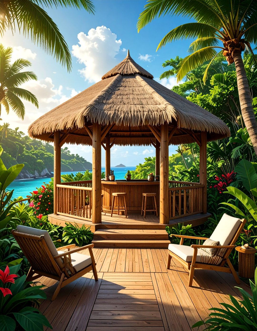 30 Creative Deck Covering Ideas for Shade and Privacy - We Love Home Blog