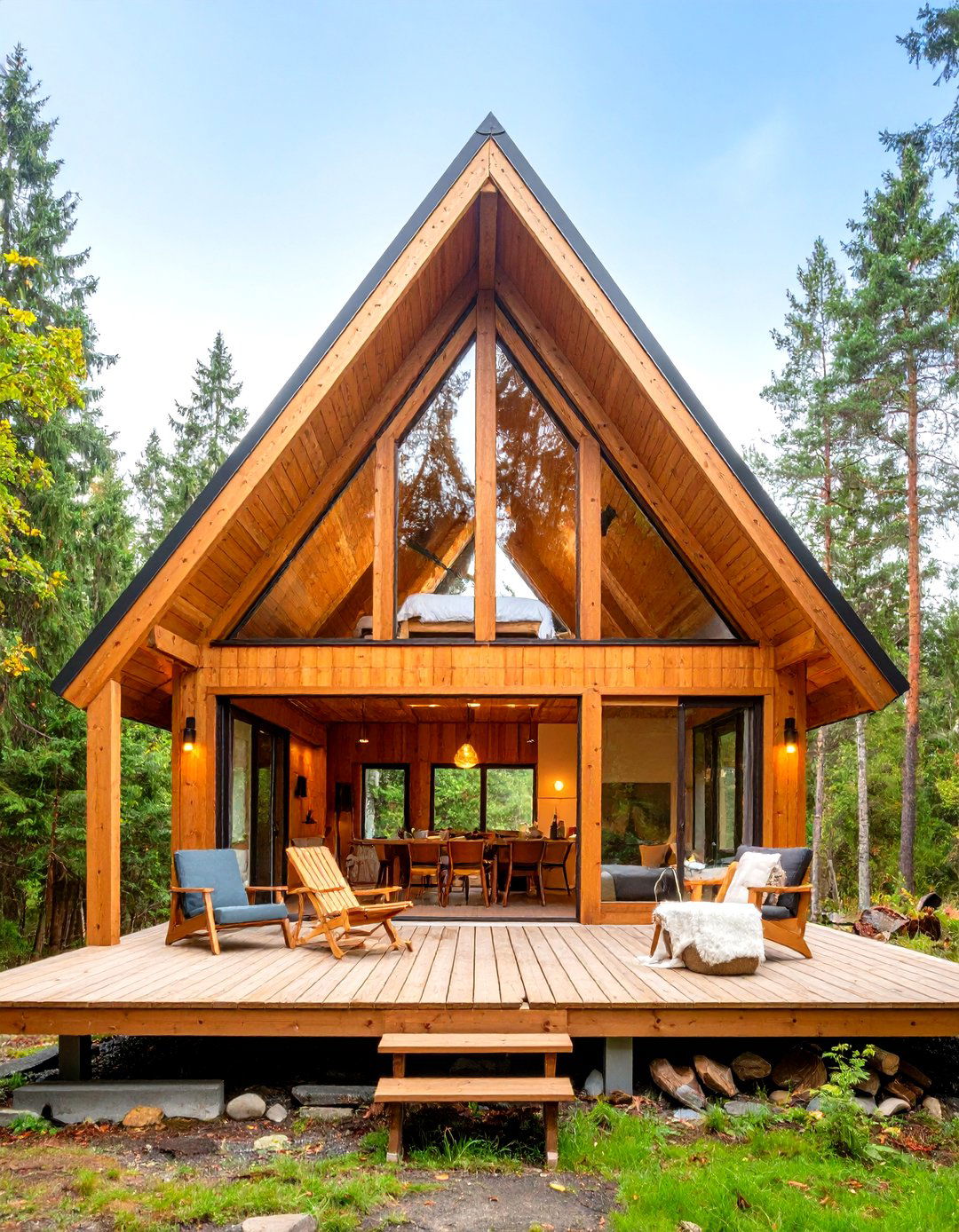 30 Duplex House Design Ideas for Modern Urban Living - We Love Home Blog