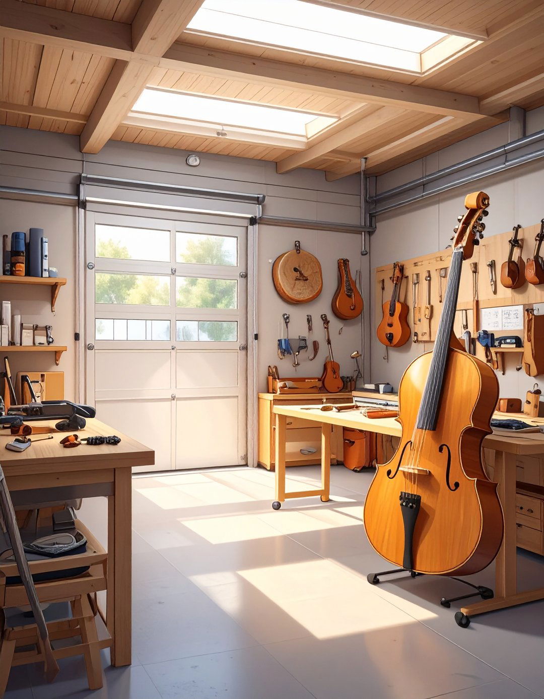 30 AI Garage Workshop Layout Ideas for DIY Projects - We Love Home Blog