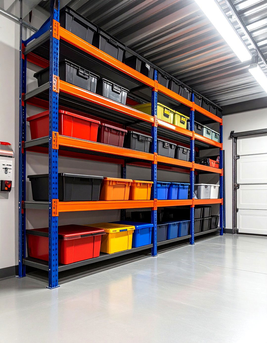 30 Sturdy Garage Shelf Ideas for Maximum Storage - We Love Home Blog
