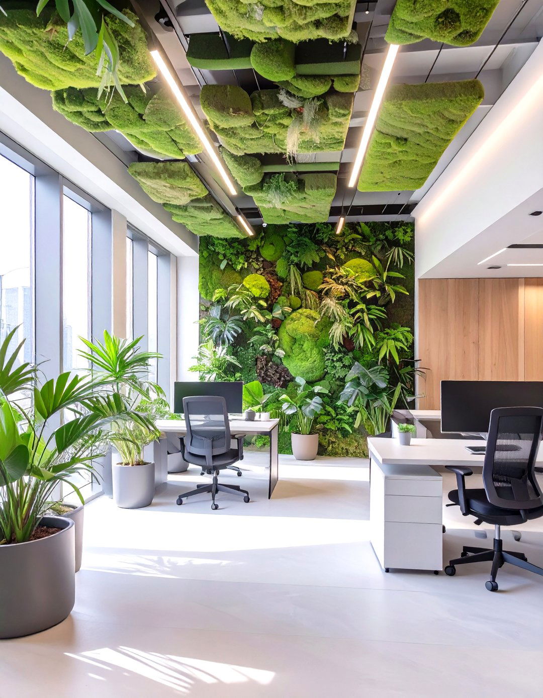 30 Inspiring Green Office Ideas for a Productive Workspace - We Love ...
