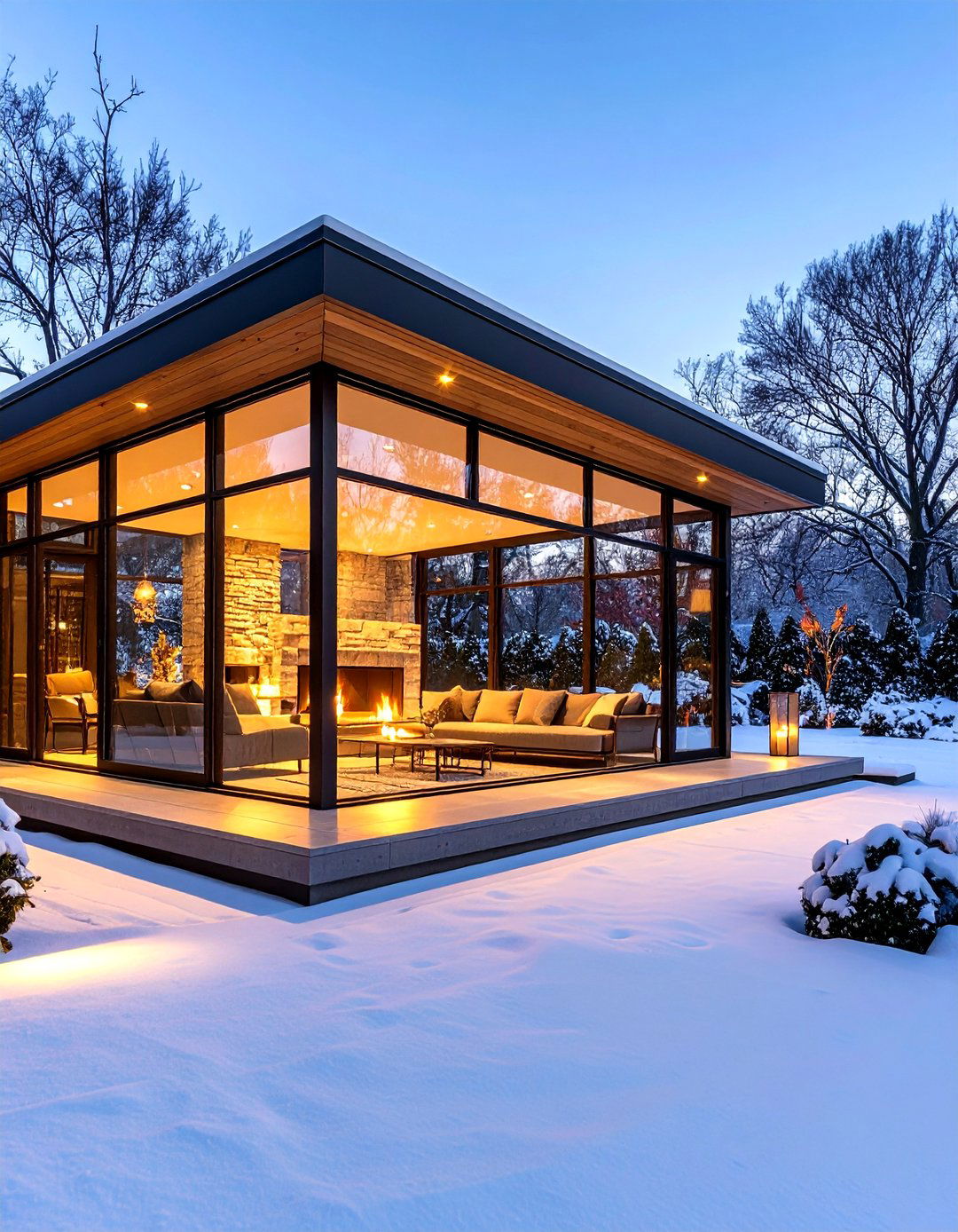 30 Large Backyard Landscaping Ideas for Every Home - We Love Home Blog
