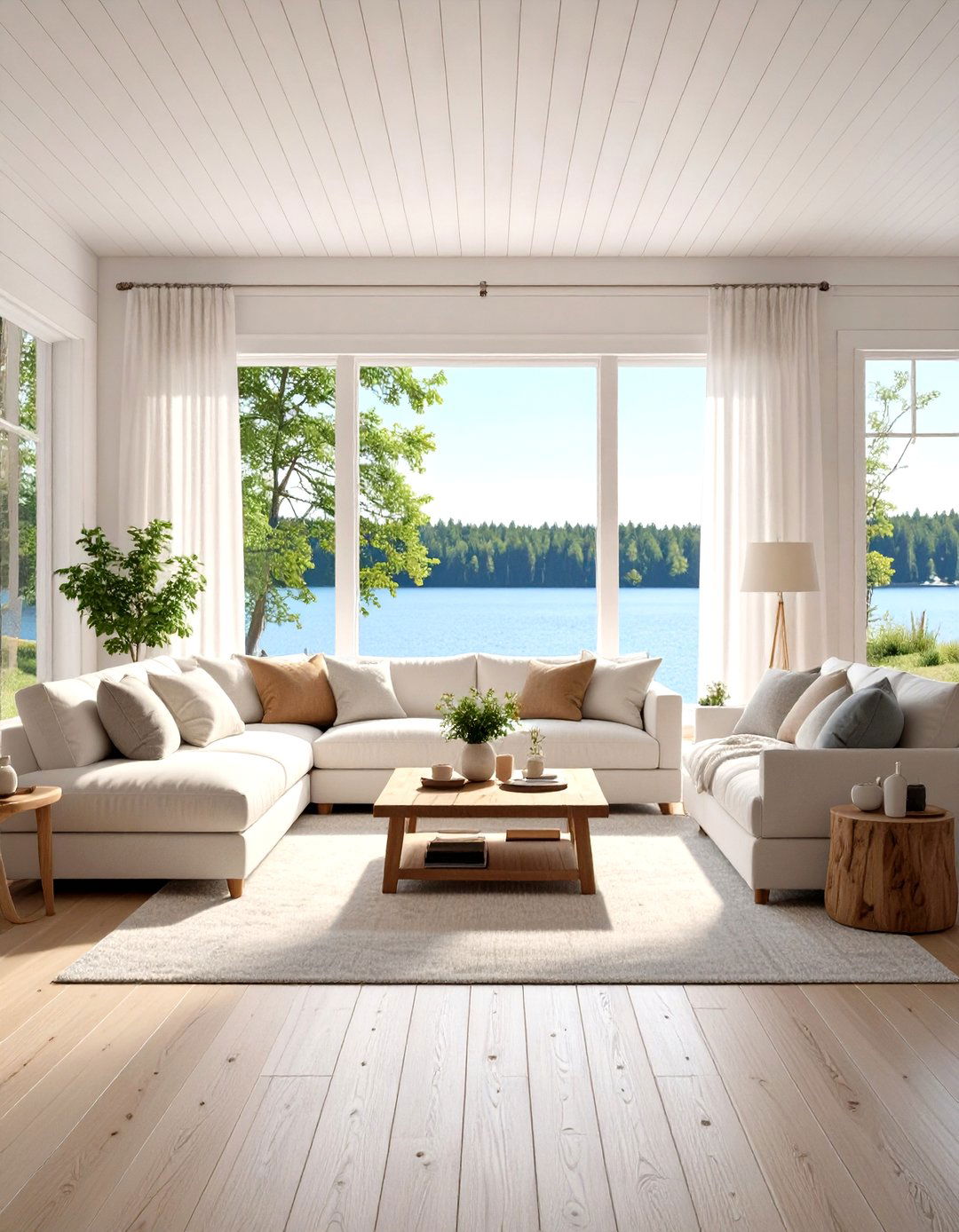30 Best Lake House Decor Ideas for a Rustic Vibe - We Love Home Blog