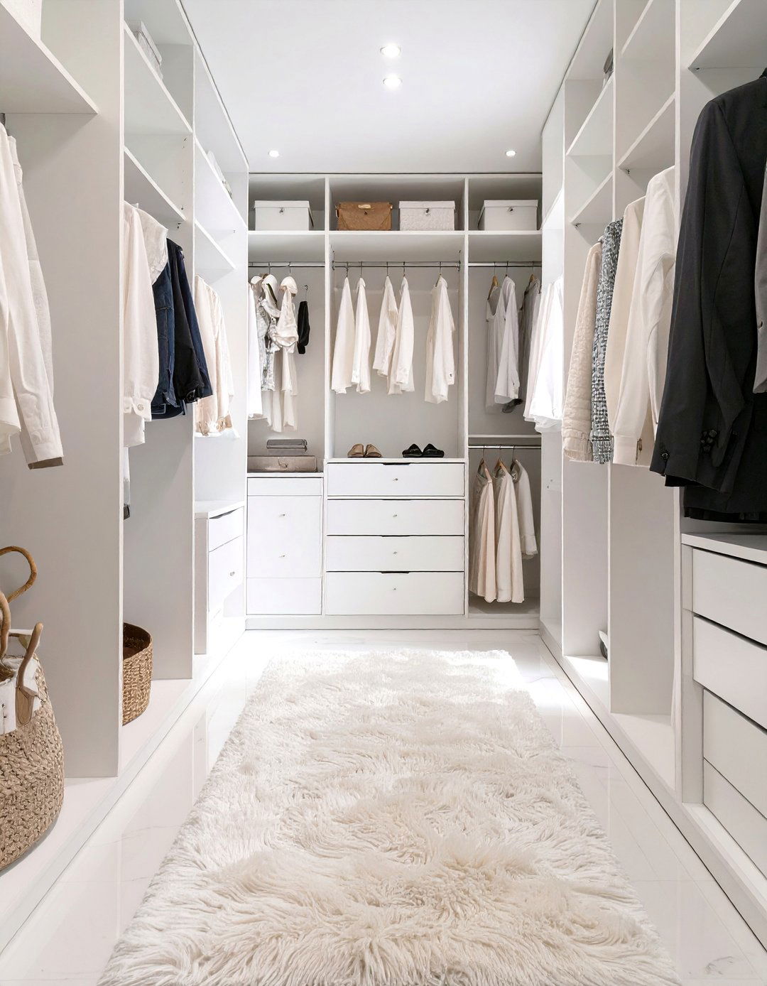 30 Organized Master Closet Ideas for Better Storage - We Love Home Blog