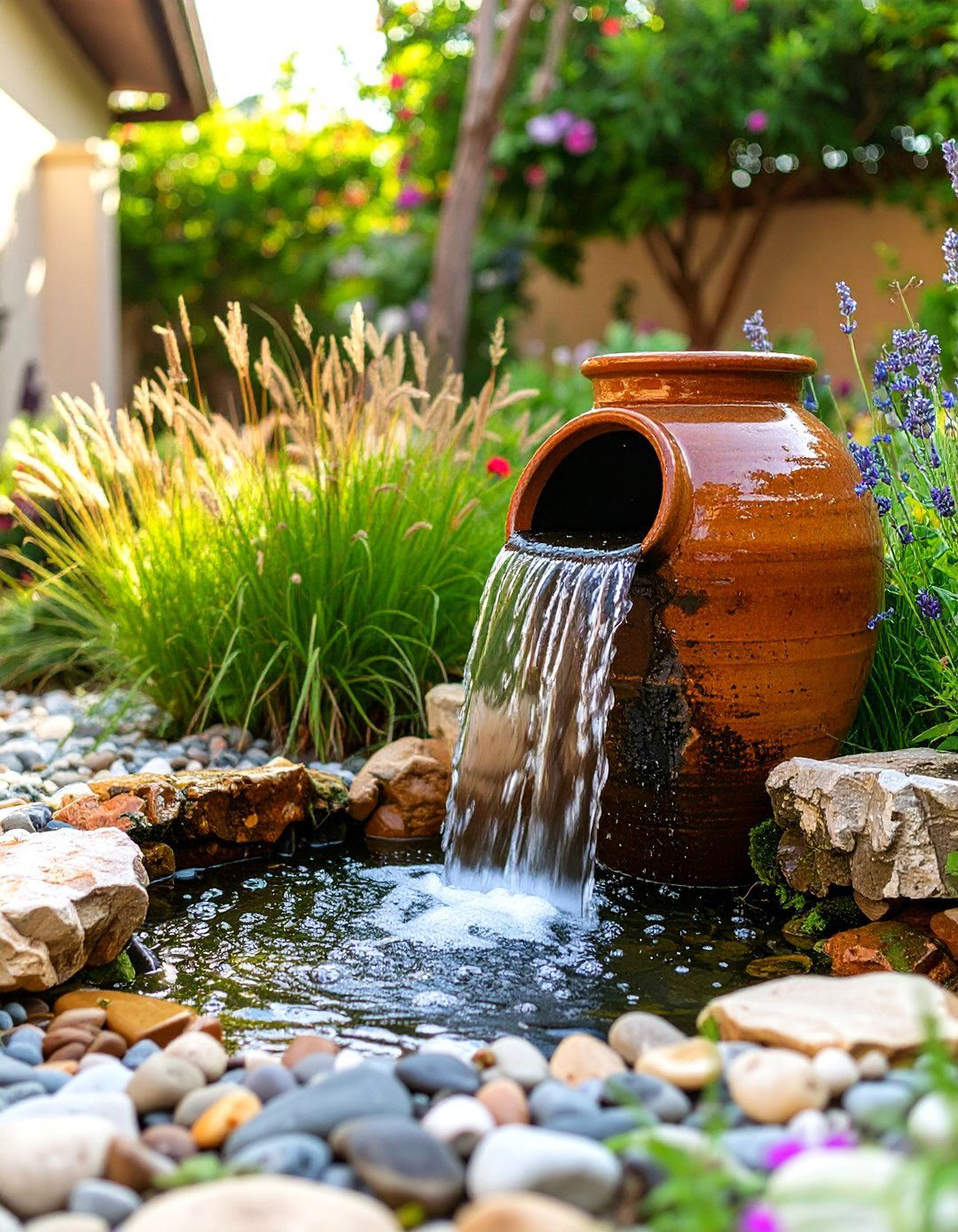 30 Modern AI Waterfall Garden Ideas for Your Yard - We Love Home Blog