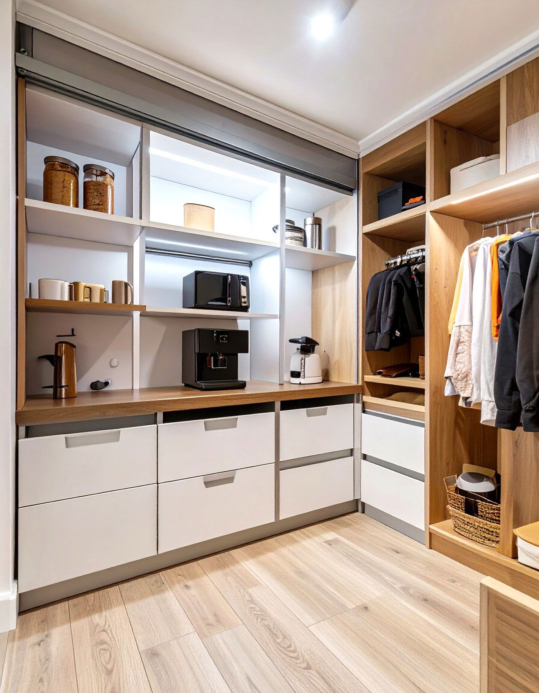 30 Custom Pantry Ideas for an Organized Kitchen - We Love Home Blog