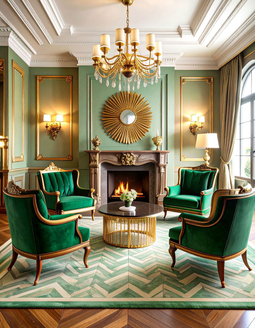 30 Vintage 1920s Interior Design Ideas for Glamour - We Love Home Blog