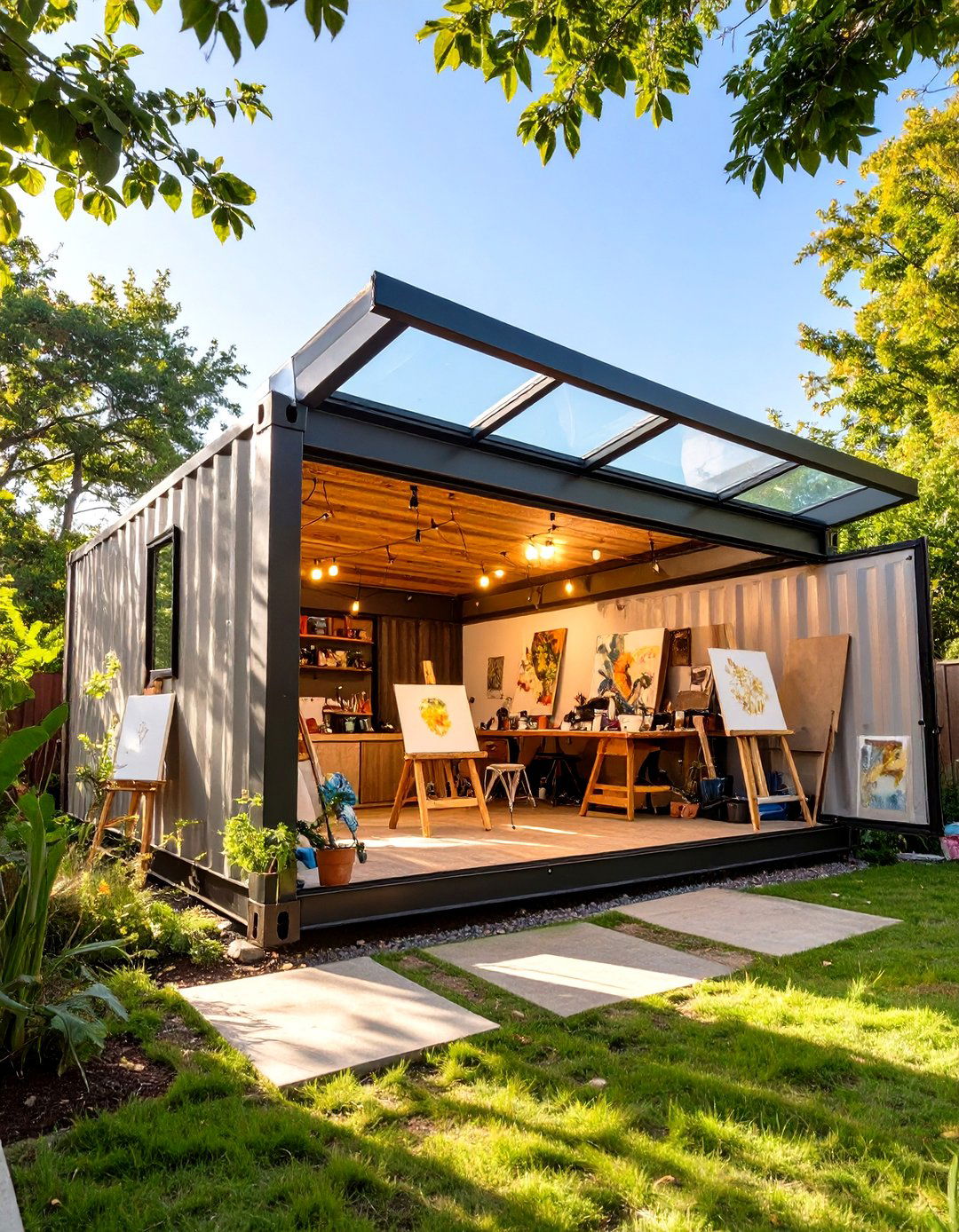 30 Innovative Container House Design Ideas You'll Love - We Love Home Blog