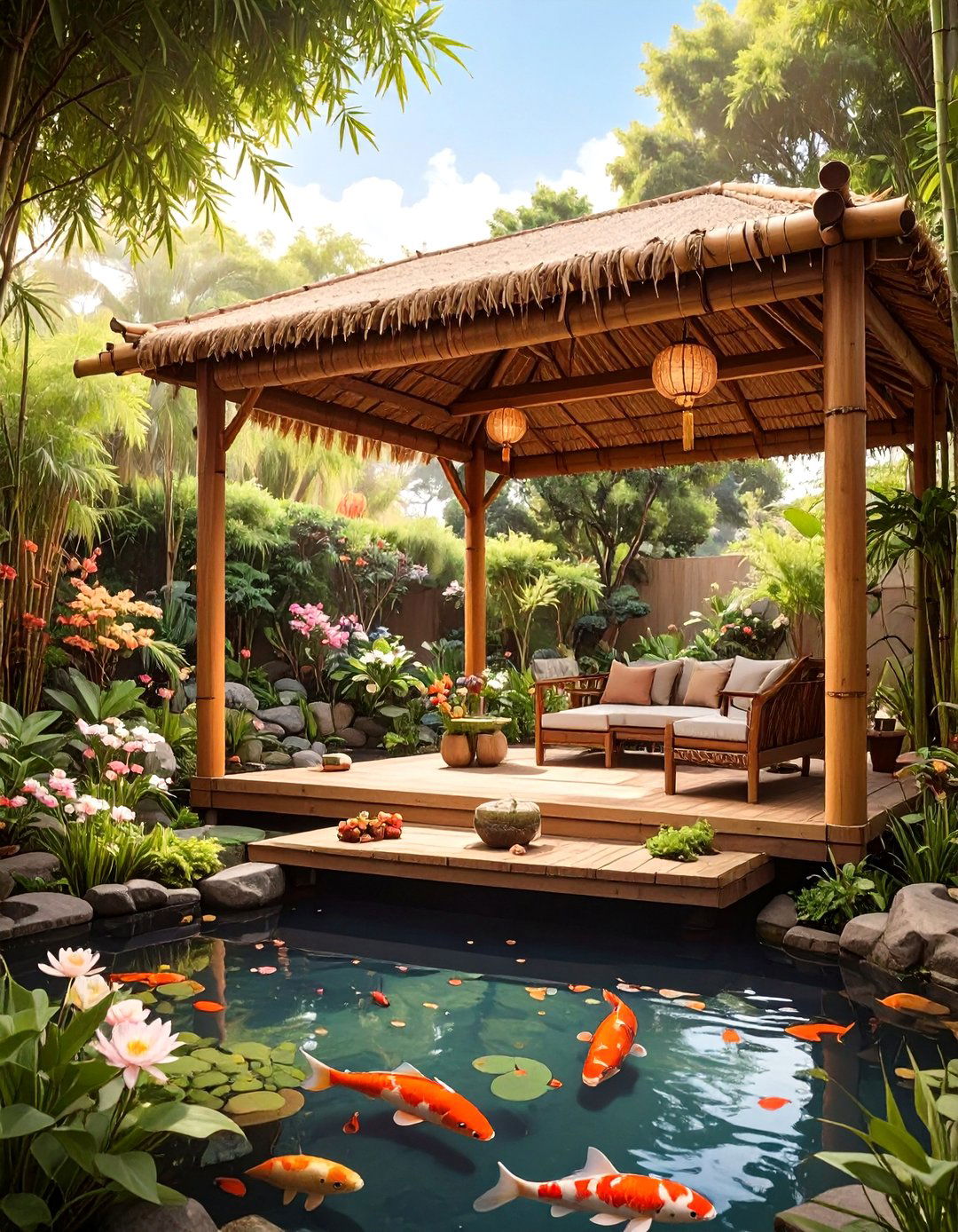 30 Stylish Deck Canopy Ideas for Sun Protection - We Love Home Blog