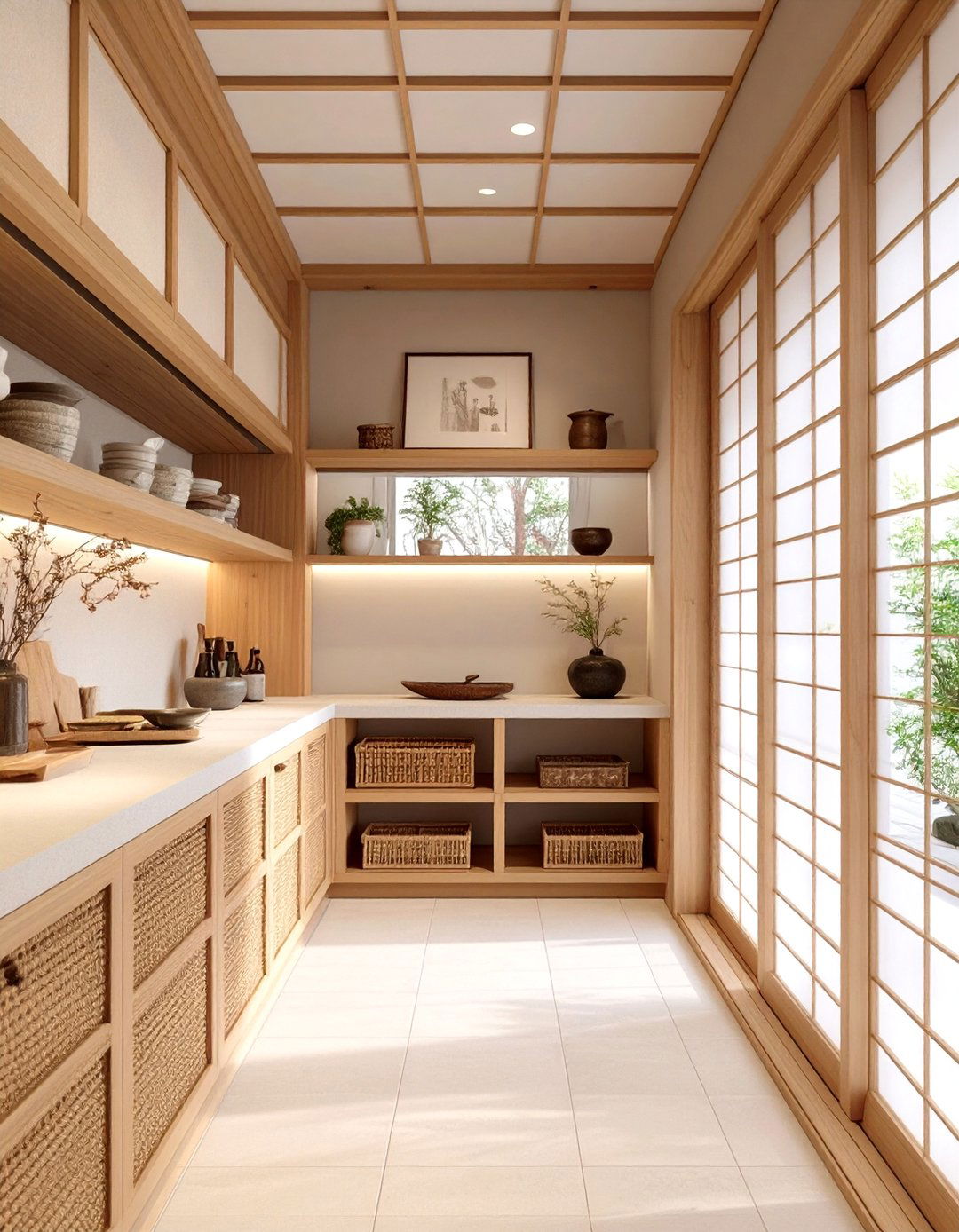 30 Butlers Pantry Walk in Pantry Ideas for Organization - We Love Home Blog