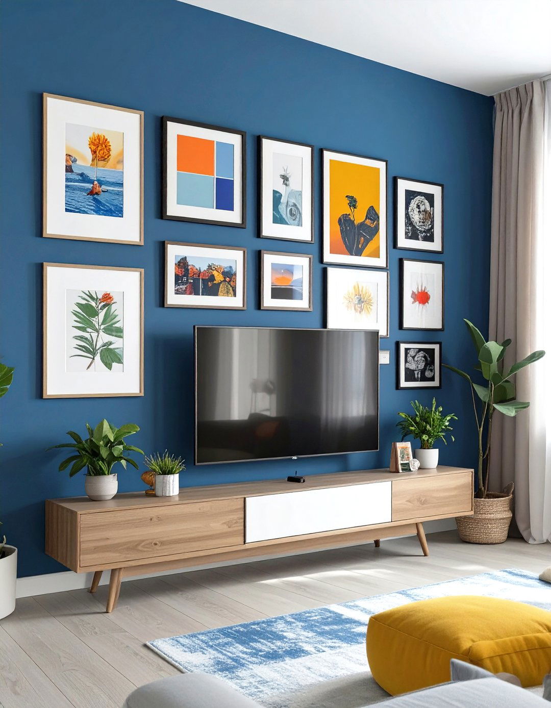 30 Modern Living Room Ideas with TV for Stylish Layouts - We Love Home Blog