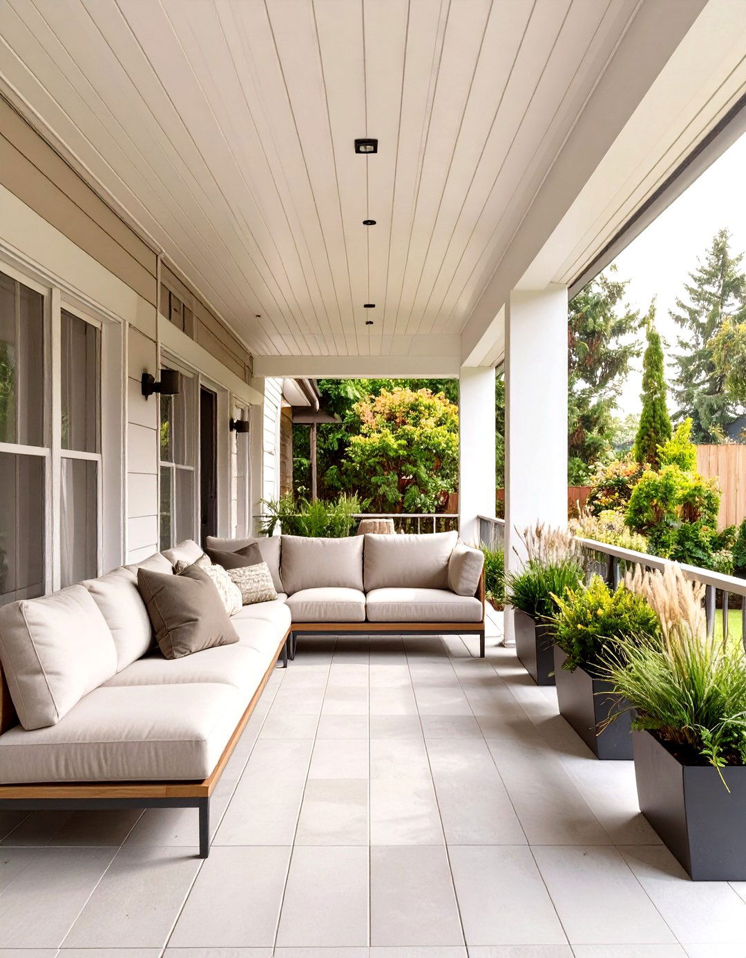 30 Modern Front Porch Ideas to Elevate Your Entrance - We Love Home Blog