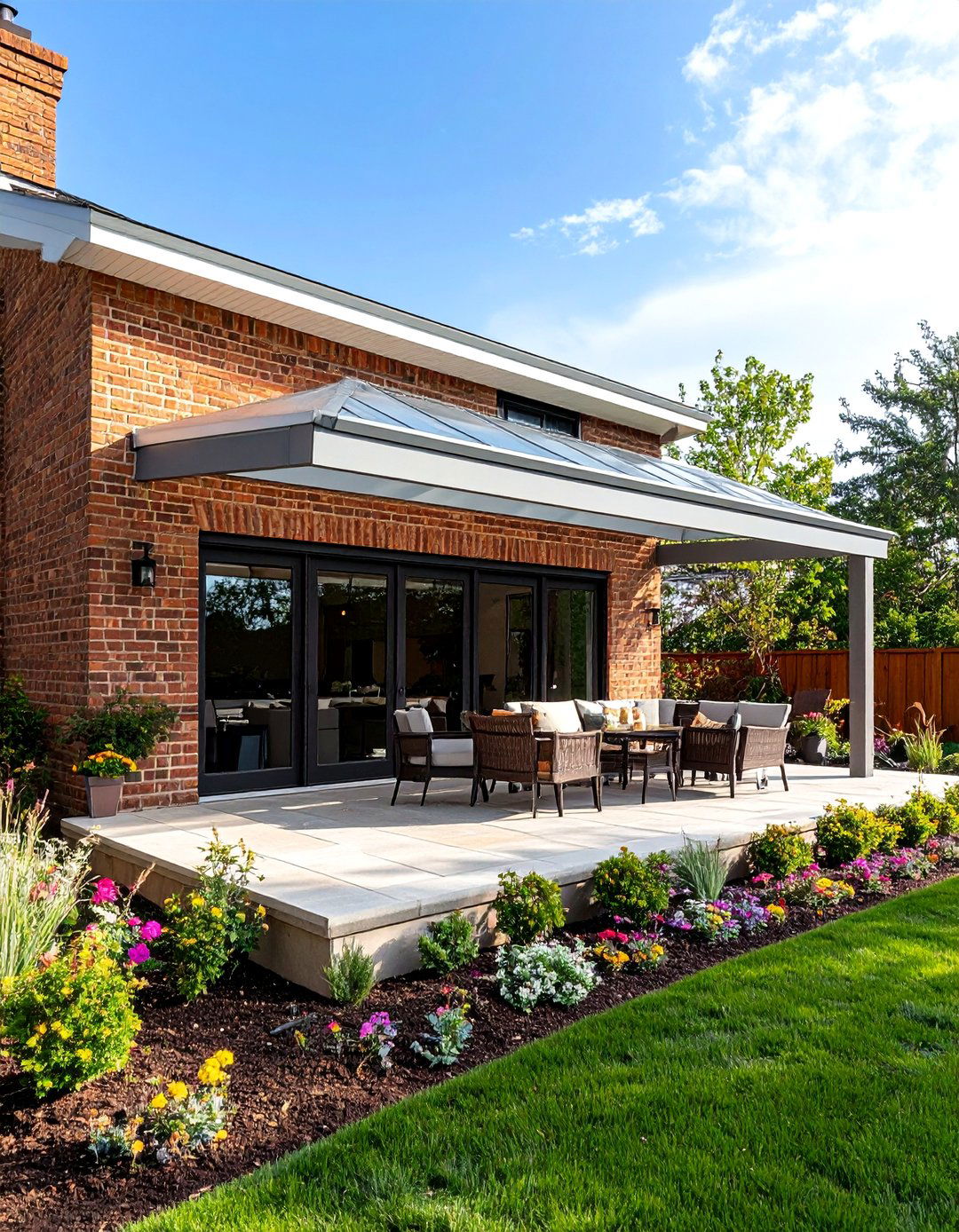 30 Backyard Covered Patio Ideas for All-Weather Relaxing - We Love Home ...
