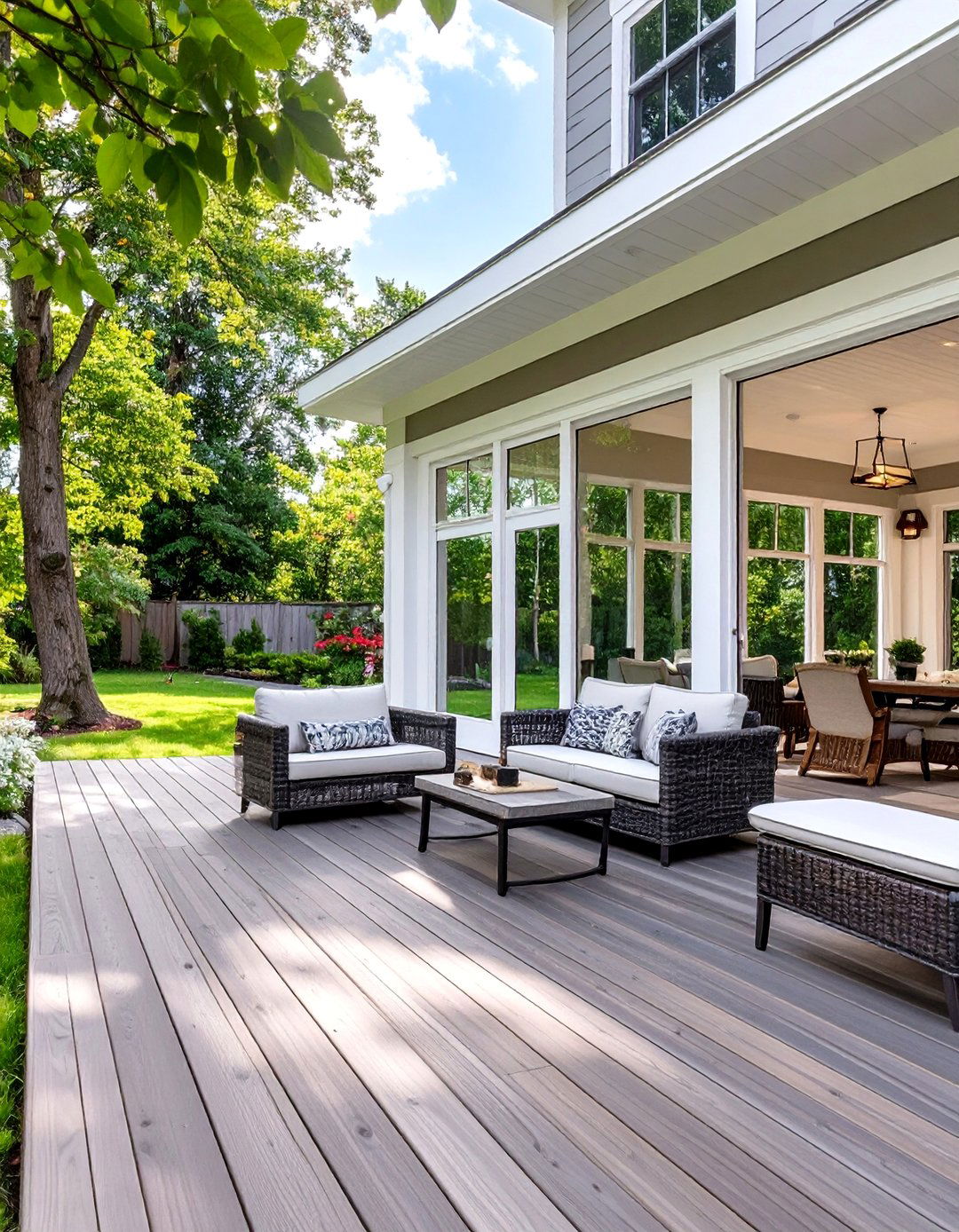30 Professional Deck Design Plans Ideas for Your Build - We Love Home Blog