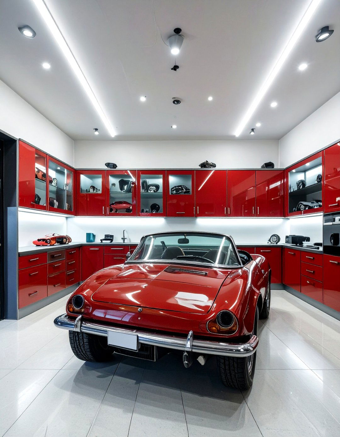 30 Sleek Garage Cabinets Ideas for Every Workspace - We Love Home Blog