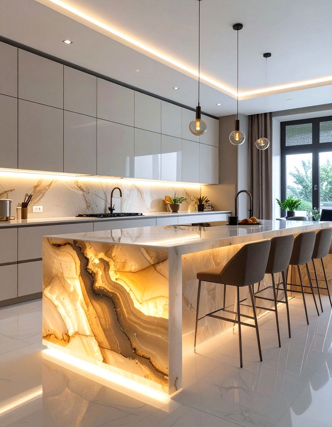 30 Luxury Kitchen Ideas for High-End Home Renovations - We Love Home Blog