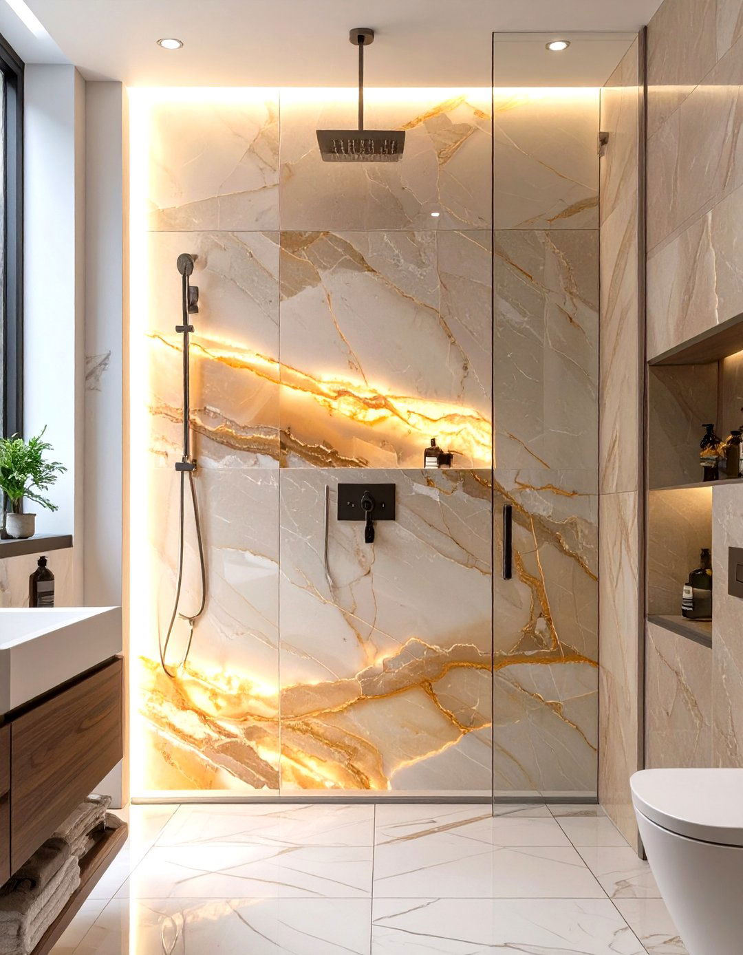 30 Luxurious Master Shower Ideas for Your Dream Bathroom - We Love Home ...
