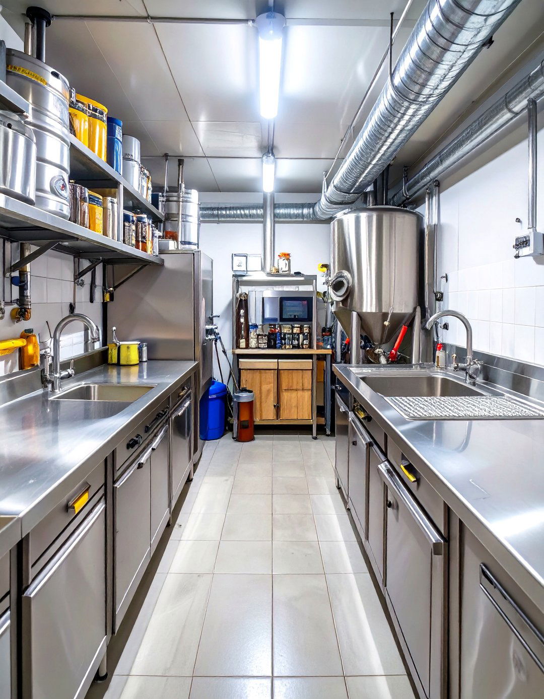 30 Modern Basement Kitchen Ideas for Your Guest Suite - We Love Home Blog