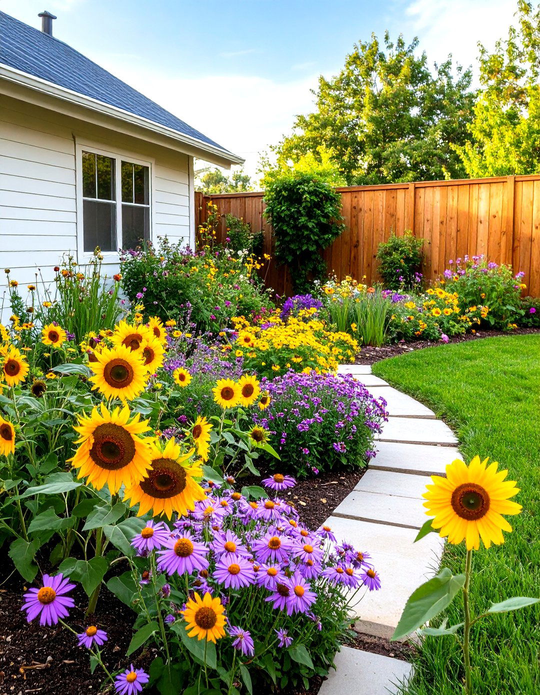 30 Pollinator Garden Design Plans Ideas to Save Bees - We Love Home Blog