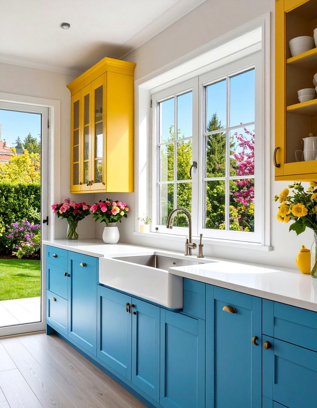 30 Modern Kitchen Window Ideas Over Sink to Love - We Love Home Blog