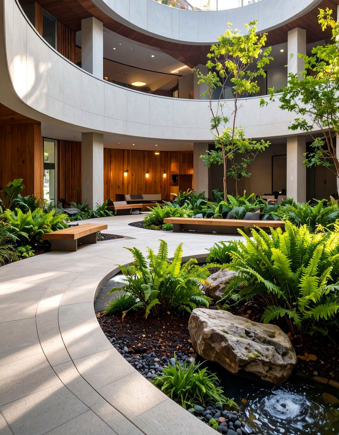 30 Professional Commercial Landscape Design Ideas - We Love Home Blog