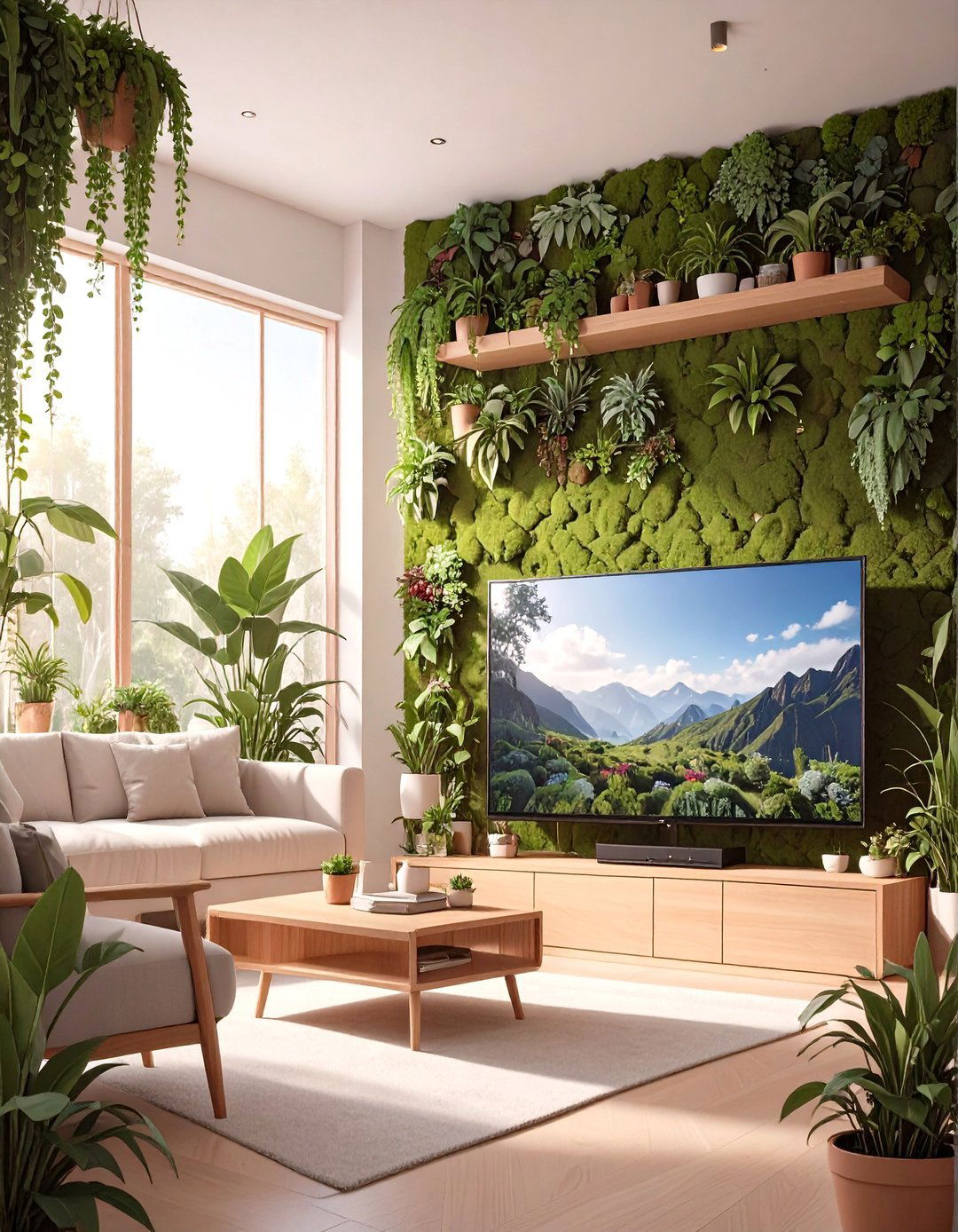 30 Modern Living Room Ideas with TV for Stylish Layouts - We Love Home Blog
