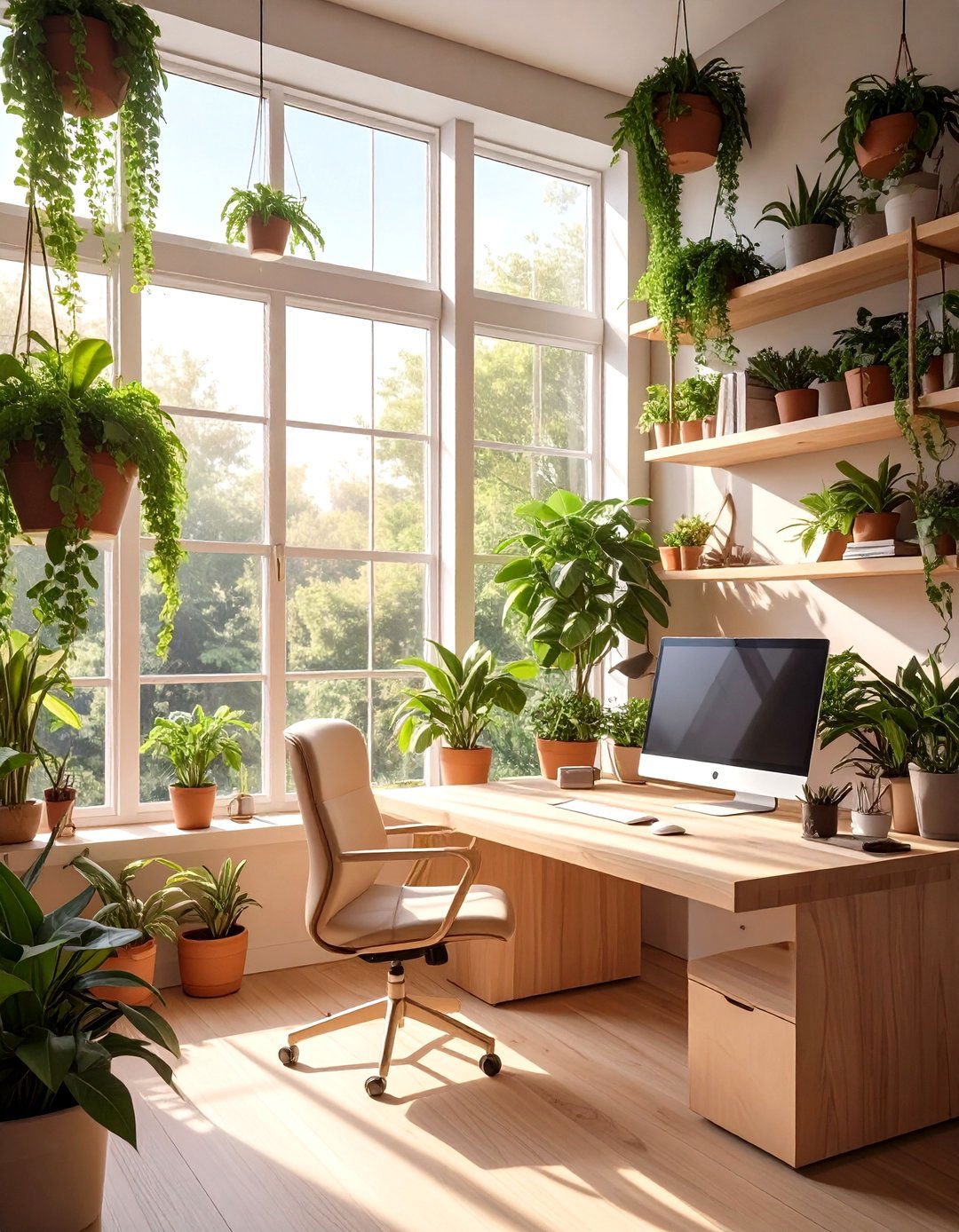 30 Modern Office Design Ideas for Small Spaces to Work - We Love Home Blog