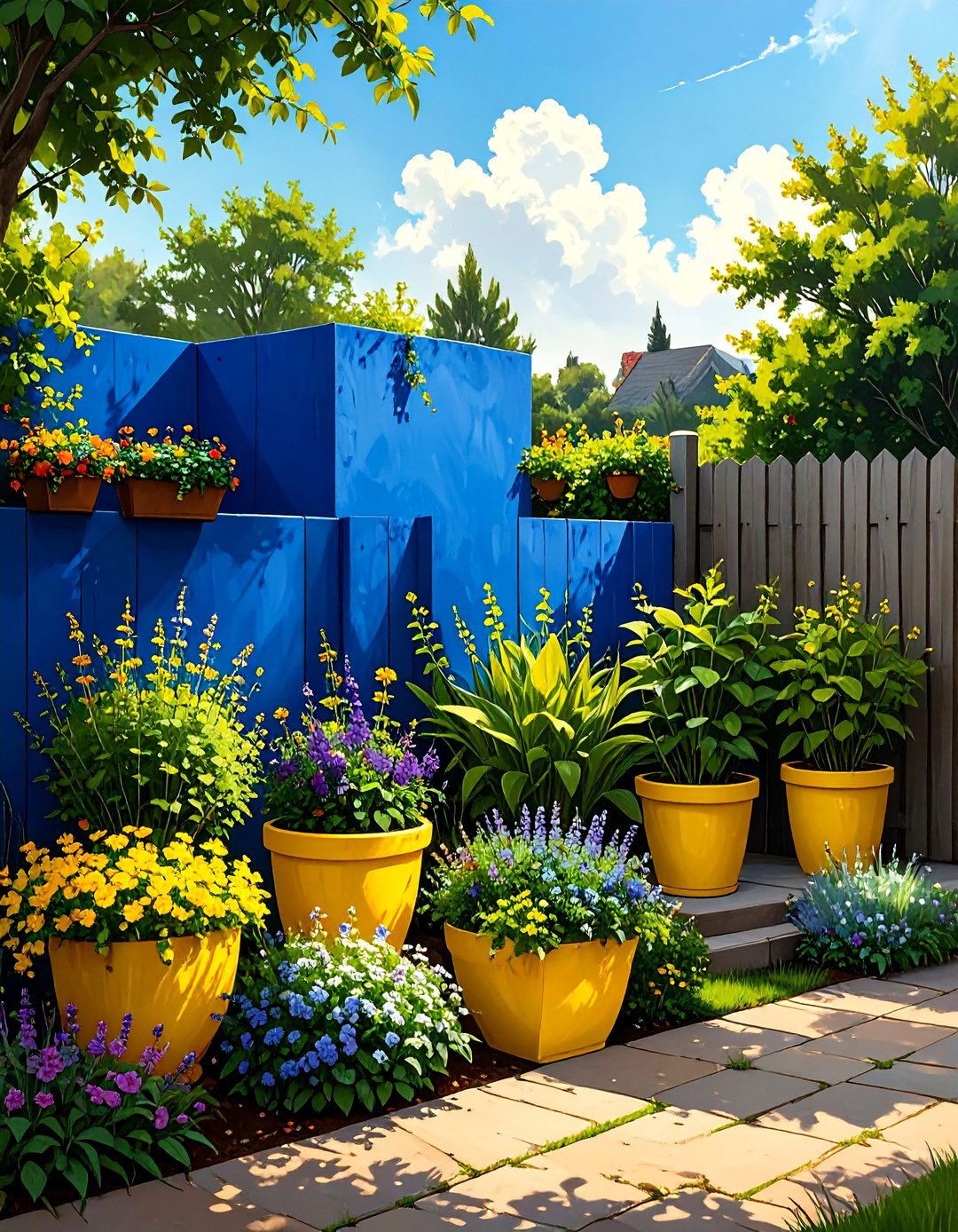 30 Modern Small Garden Ideas for Your Outdoor Space - We Love Home Blog