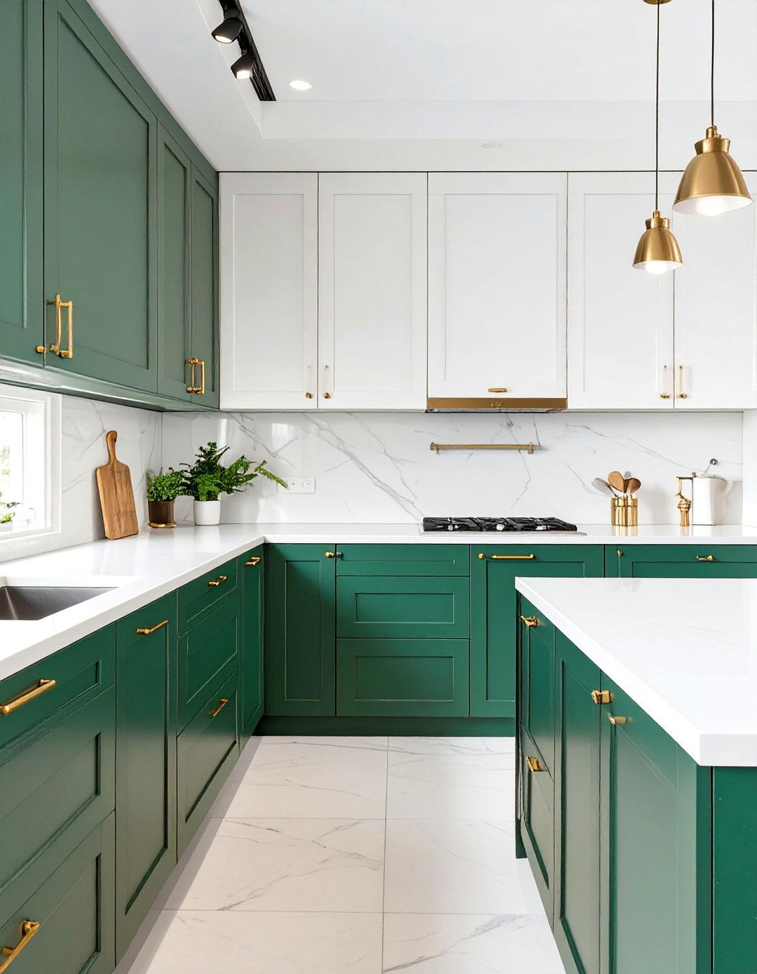 30 Modern Small Kitchen Ideas to Save Massive Space - We Love Home Blog
