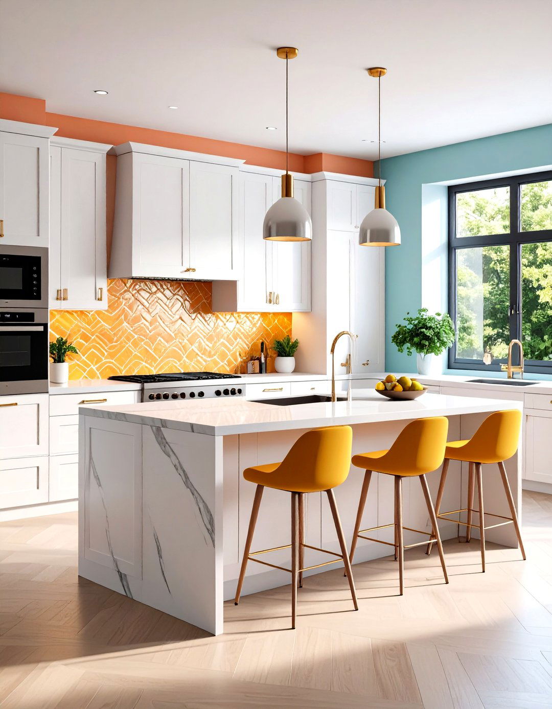 30 Beautiful Kitchen Tile Ideas for Your Next Renovation - We Love Home ...