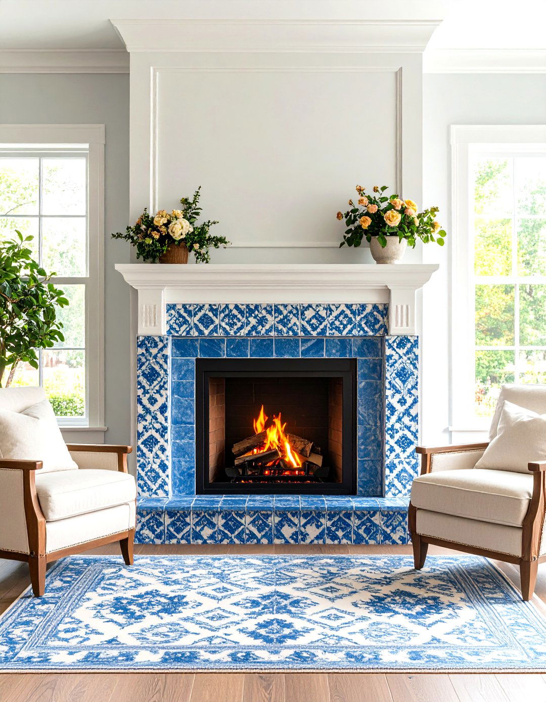 30 Living Room Modern Fireplace Ideas for Luxury - We Love Home Blog