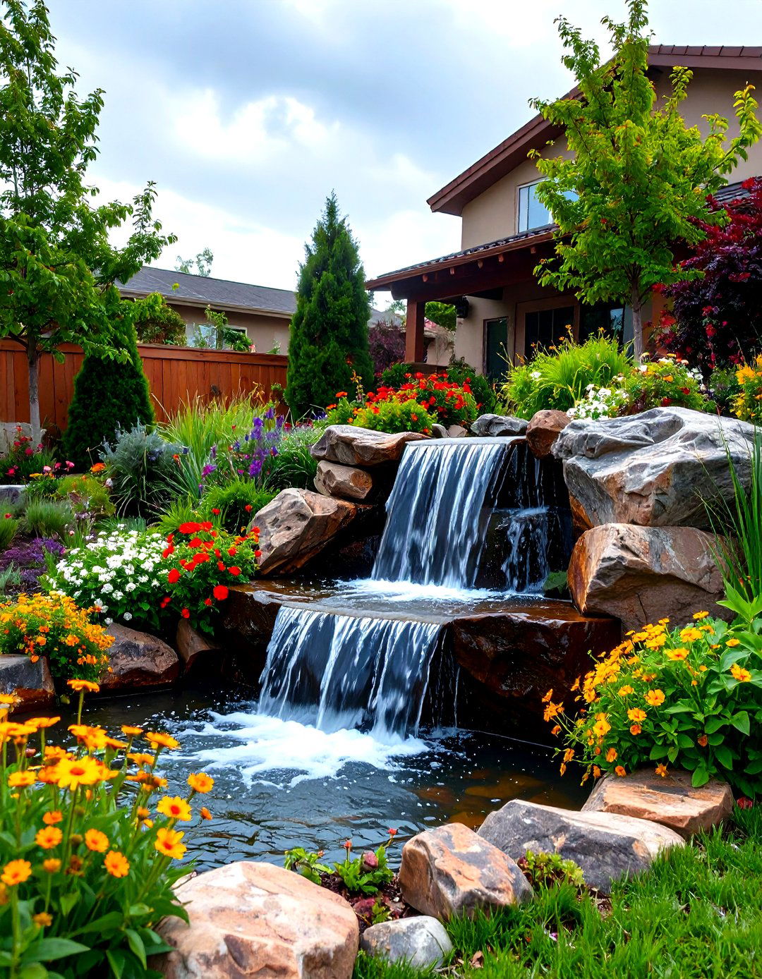 30 Front Yard Boulder Landscape Design Ideas for Grit - We Love Home Blog