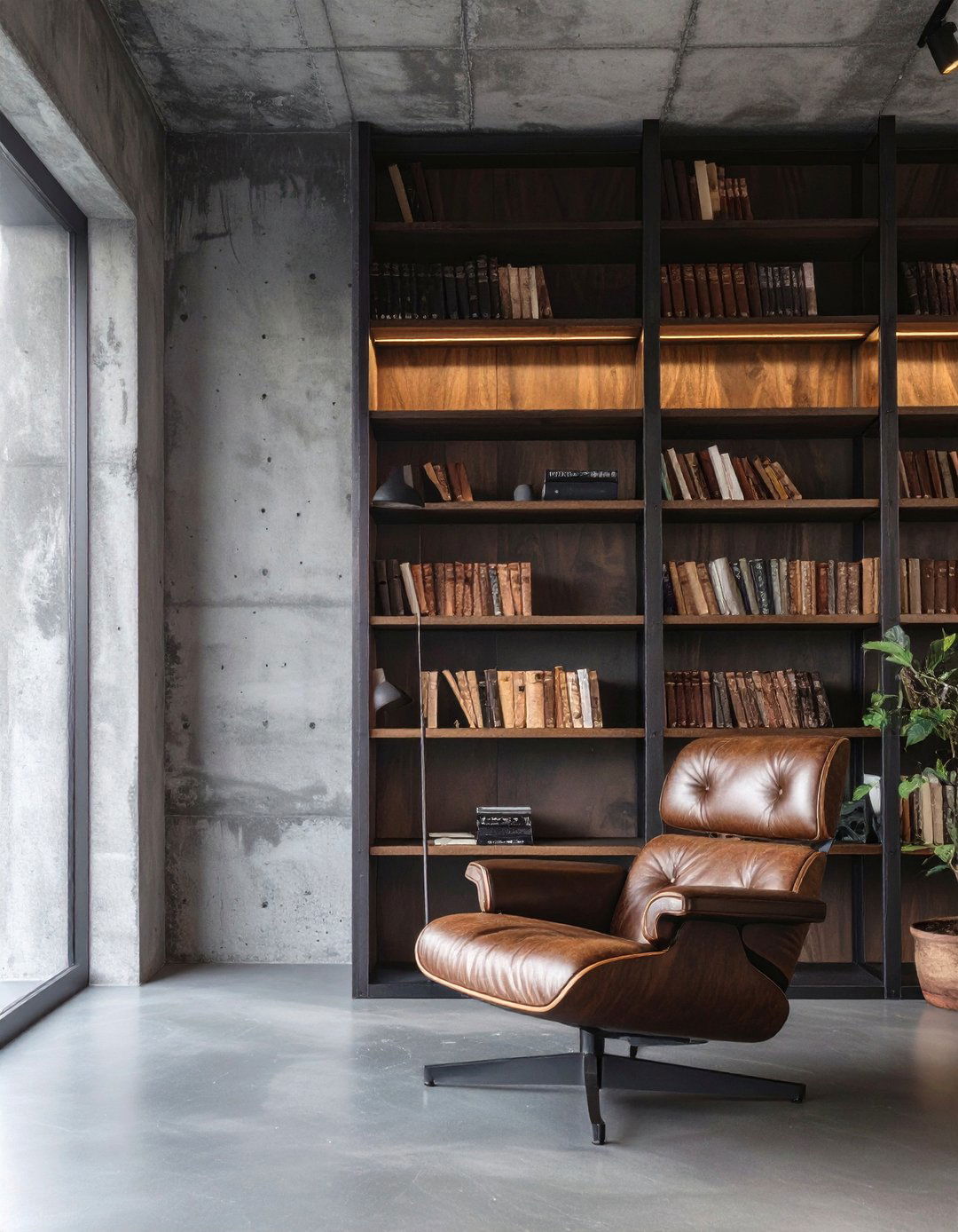 30 Brutalism Interior Design Ideas for Modern Homes - We Love Home Blog