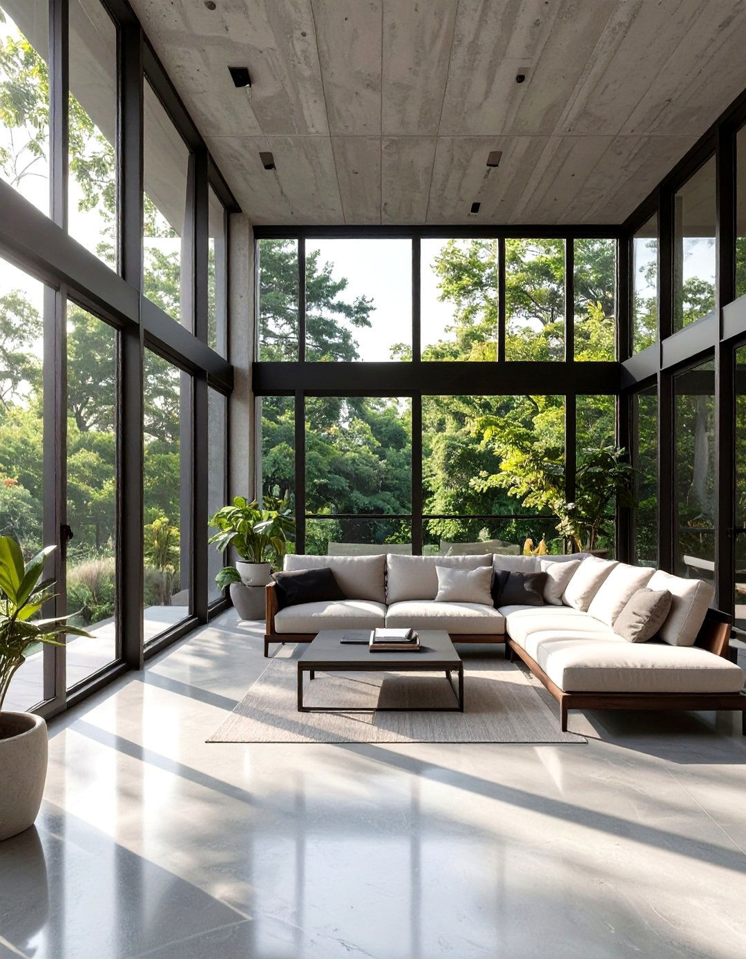 30 Brutalism Interior Design Ideas for Modern Homes - We Love Home Blog