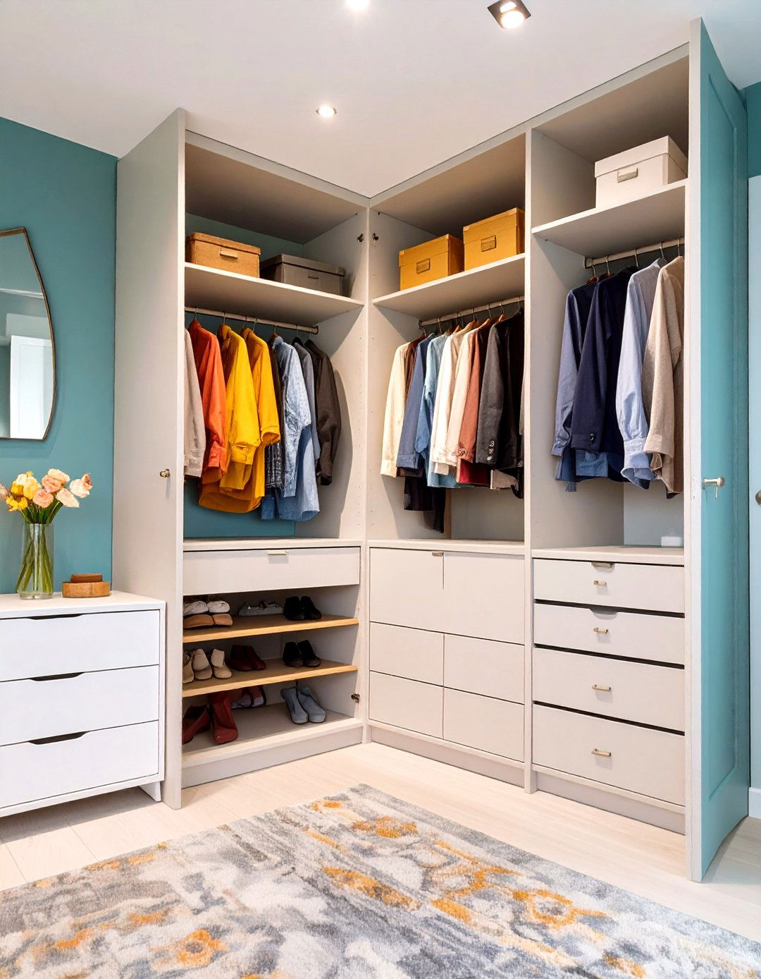 30 Closet Ideas for Small Spaces to Save Room - We Love Home Blog