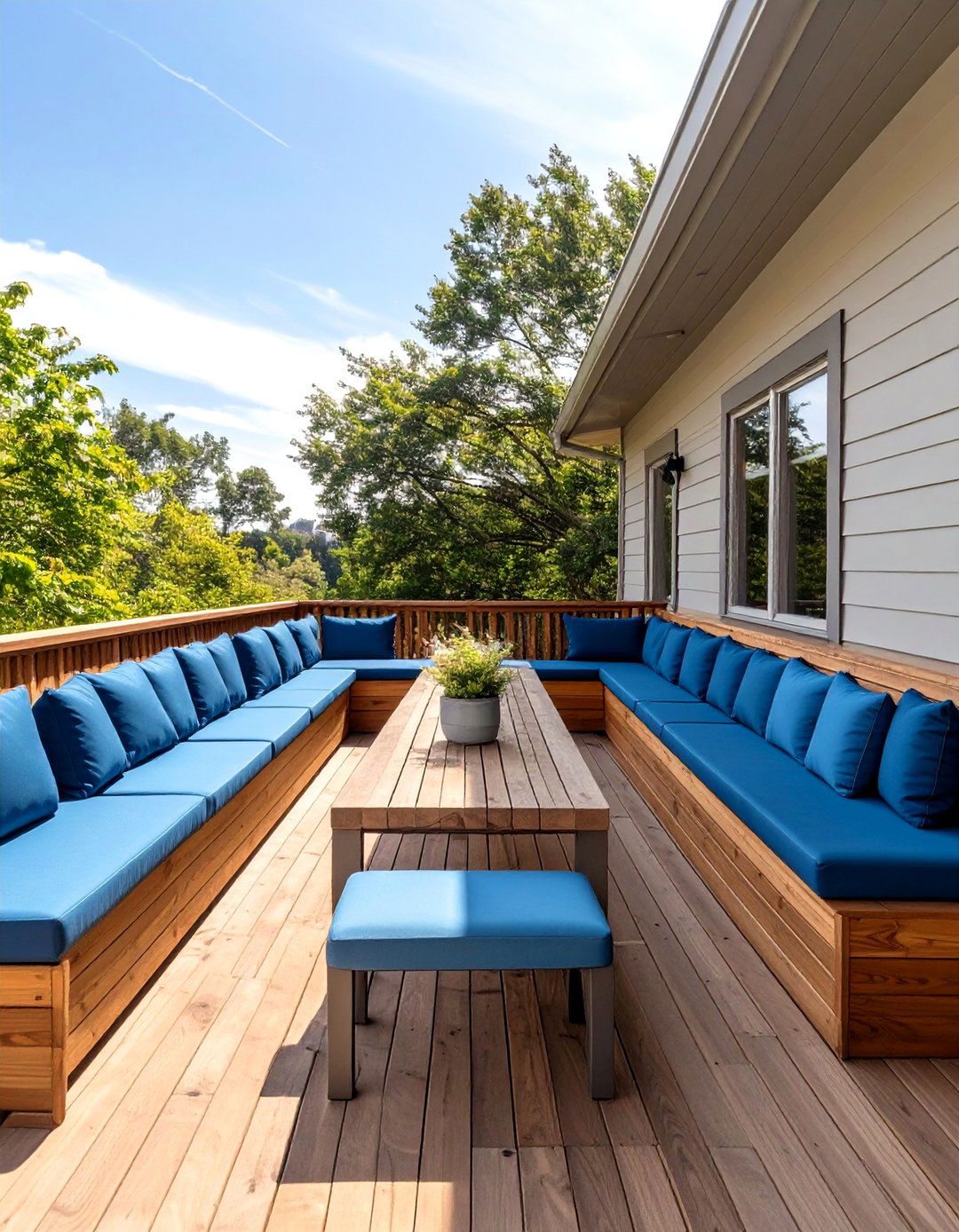 30 Smart Deck Furniture Layout Ideas for Maximum Space - We Love Home Blog