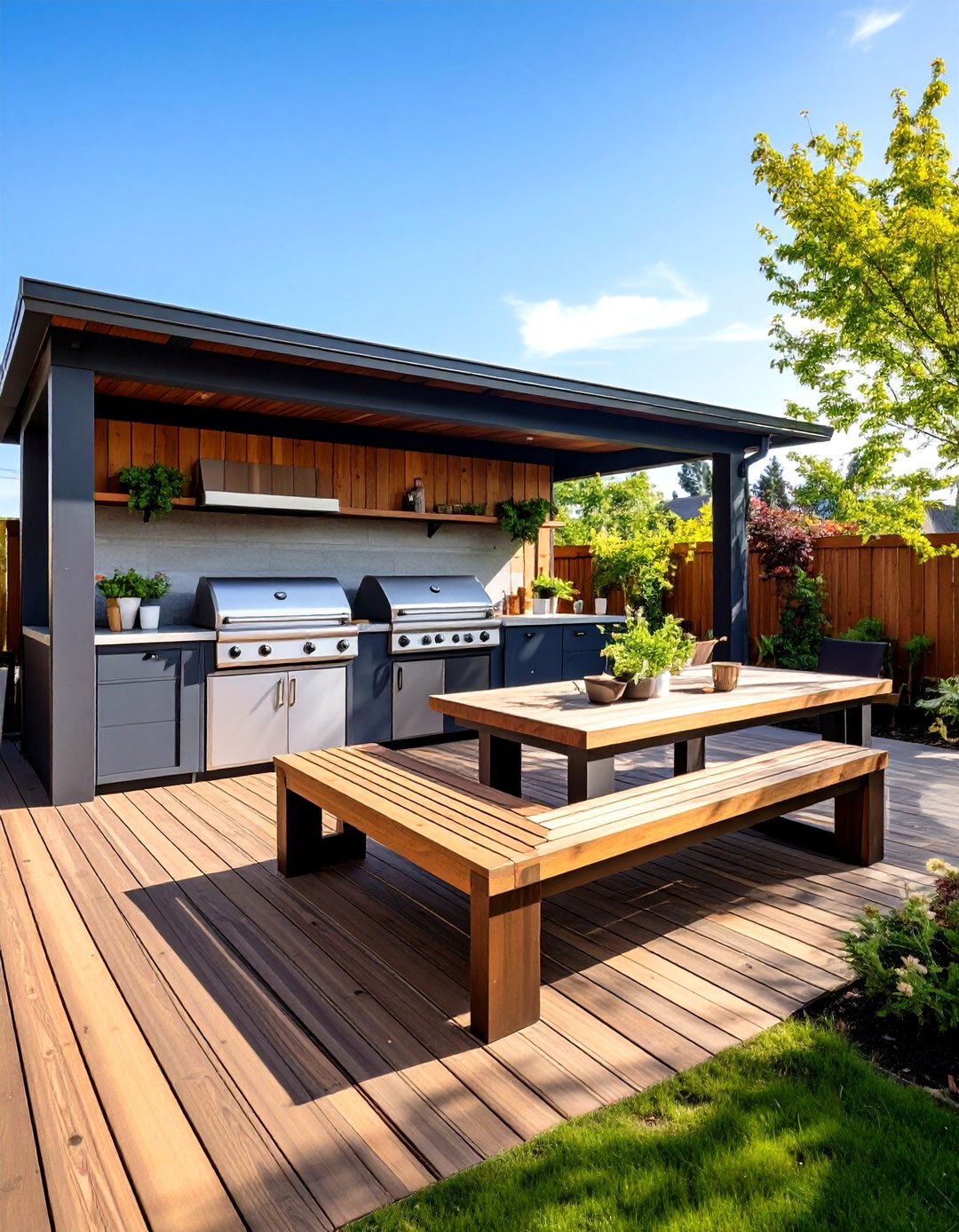 30 DIY Small Outdoor Kitchen Ideas for Any Budget - We Love Home Blog