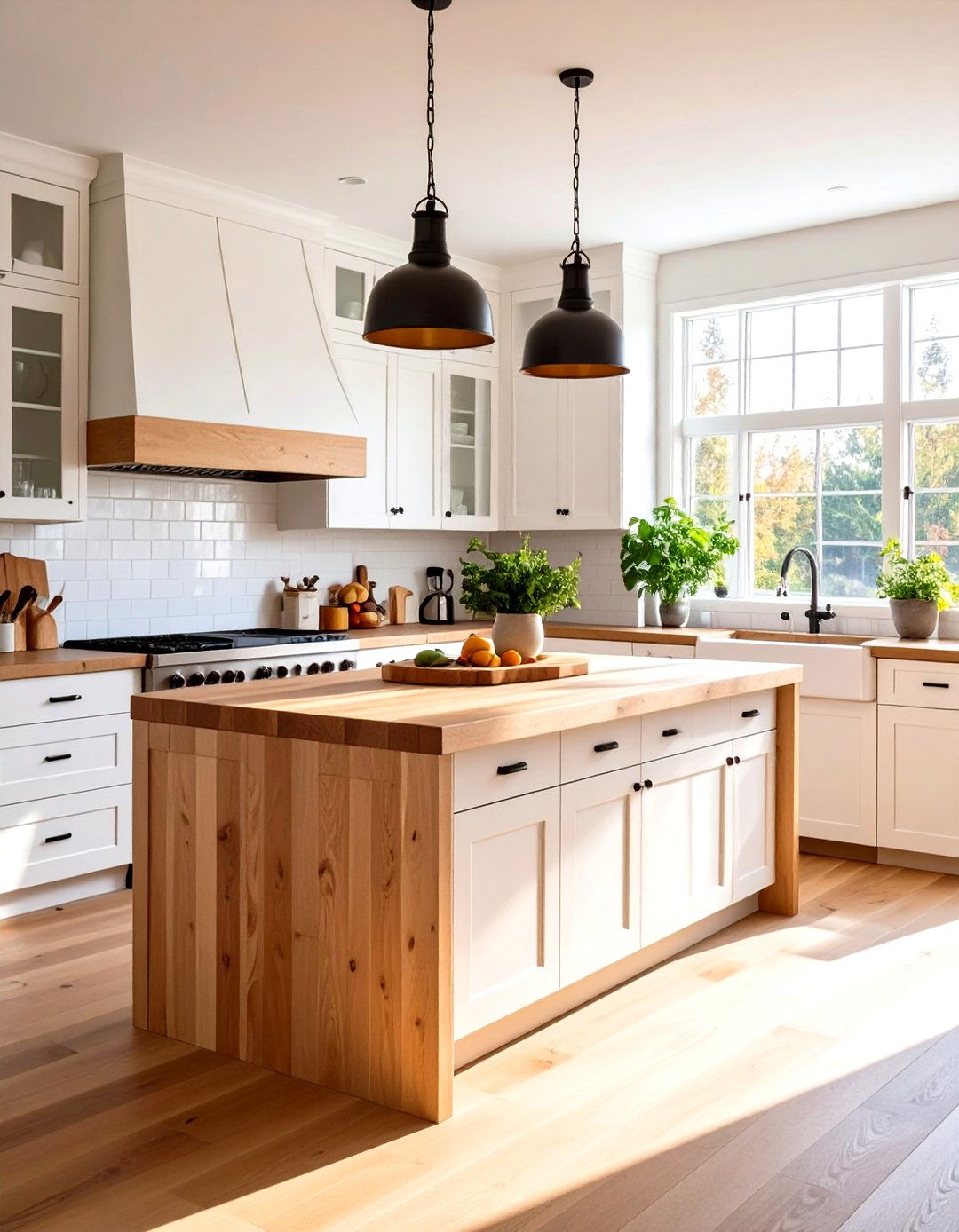 30 Farmhouse Country Kitchen Ideas for Your Dream Home - We Love Home Blog