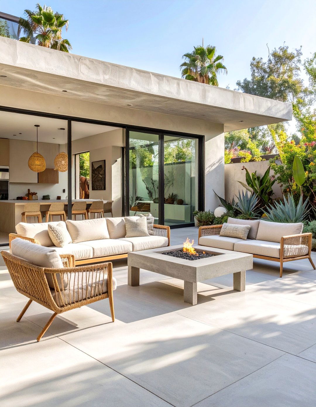 30 Beautiful Deck and Patio Ideas for Your Backyard - We Love Home Blog