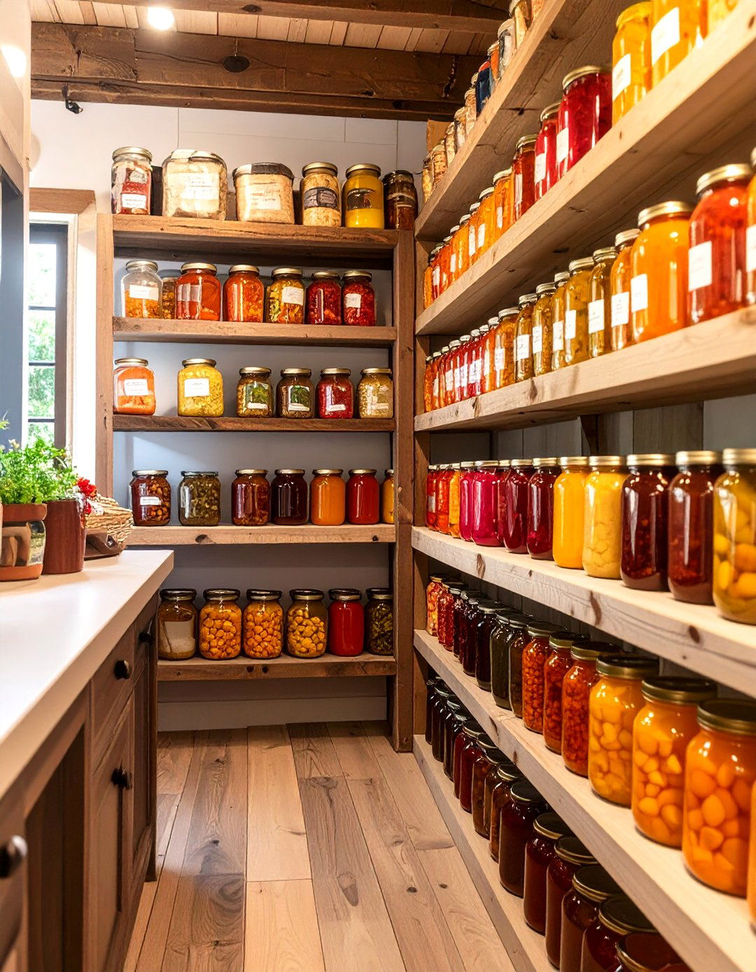 30 AI Pantry Organization Ideas for a Tidy Kitchen - We Love Home Blog