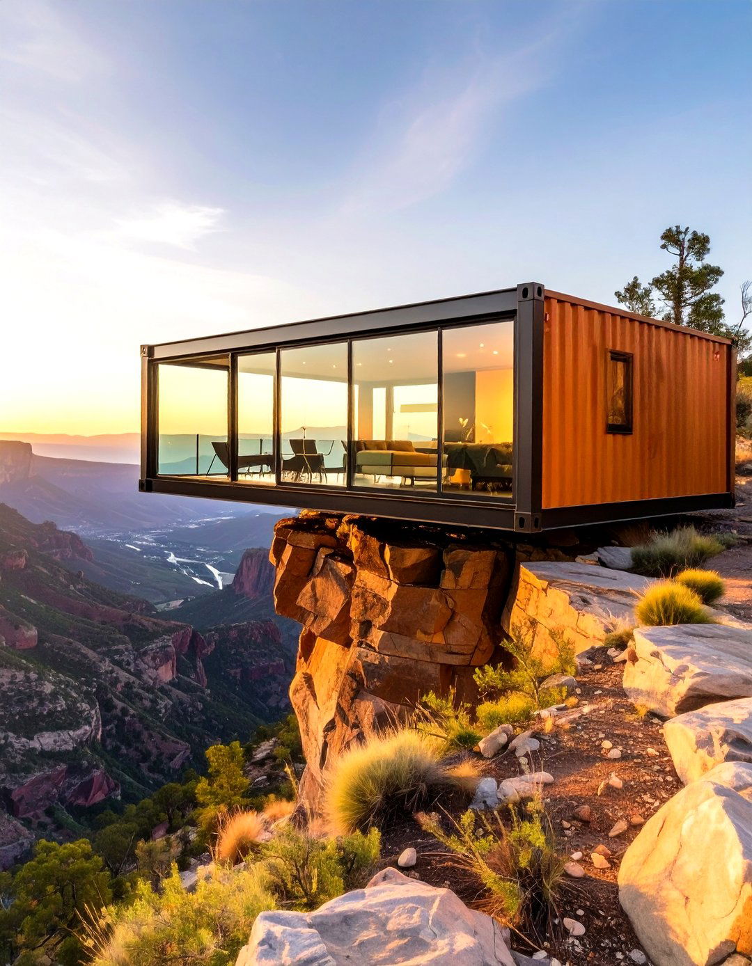 30 Innovative Container House Design Ideas You'll Love - We Love Home Blog