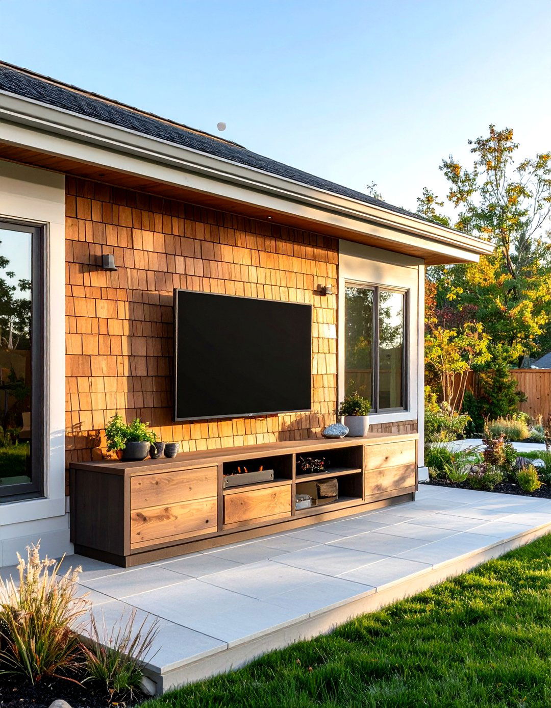 30 DIY Outdoor TV Ideas for the Perfect Garden Space - We Love Home Blog
