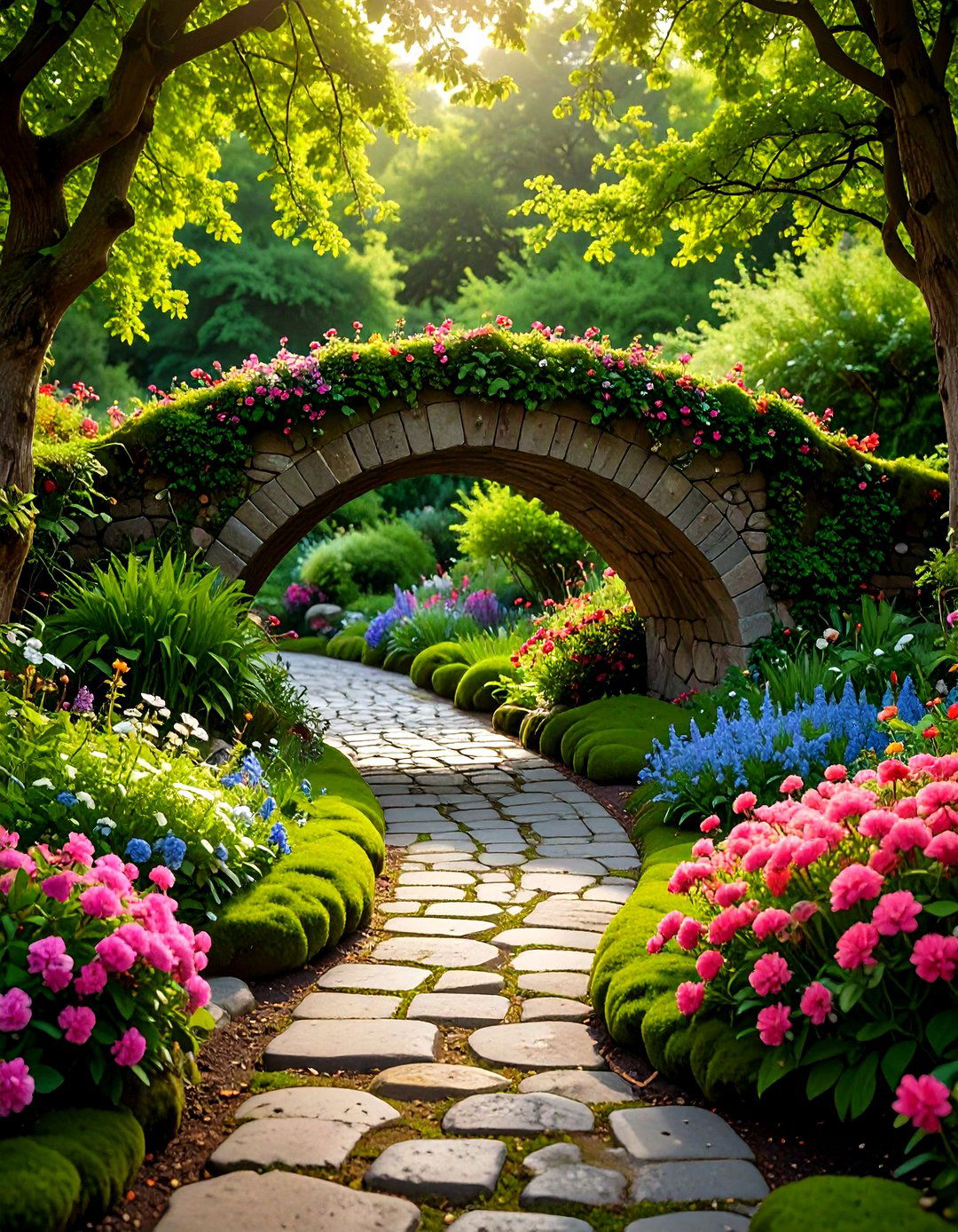 30 Stunning Garden Bridge Ideas for Your Water Feature - We Love Home Blog