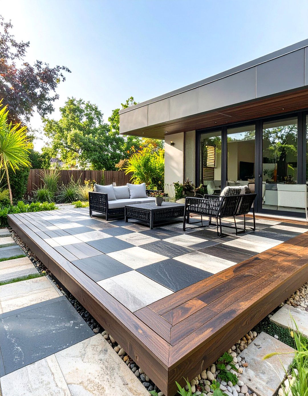 30 Floating Deck Ideas - We Love Home Blog