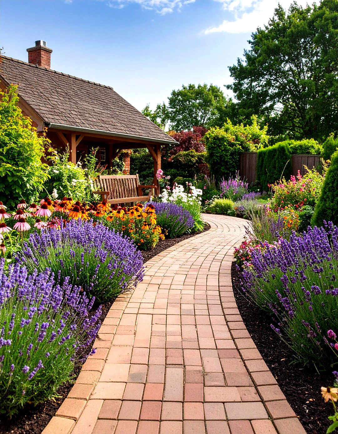 30 Pollinator Garden Design Plans Ideas to Save Bees - We Love Home Blog