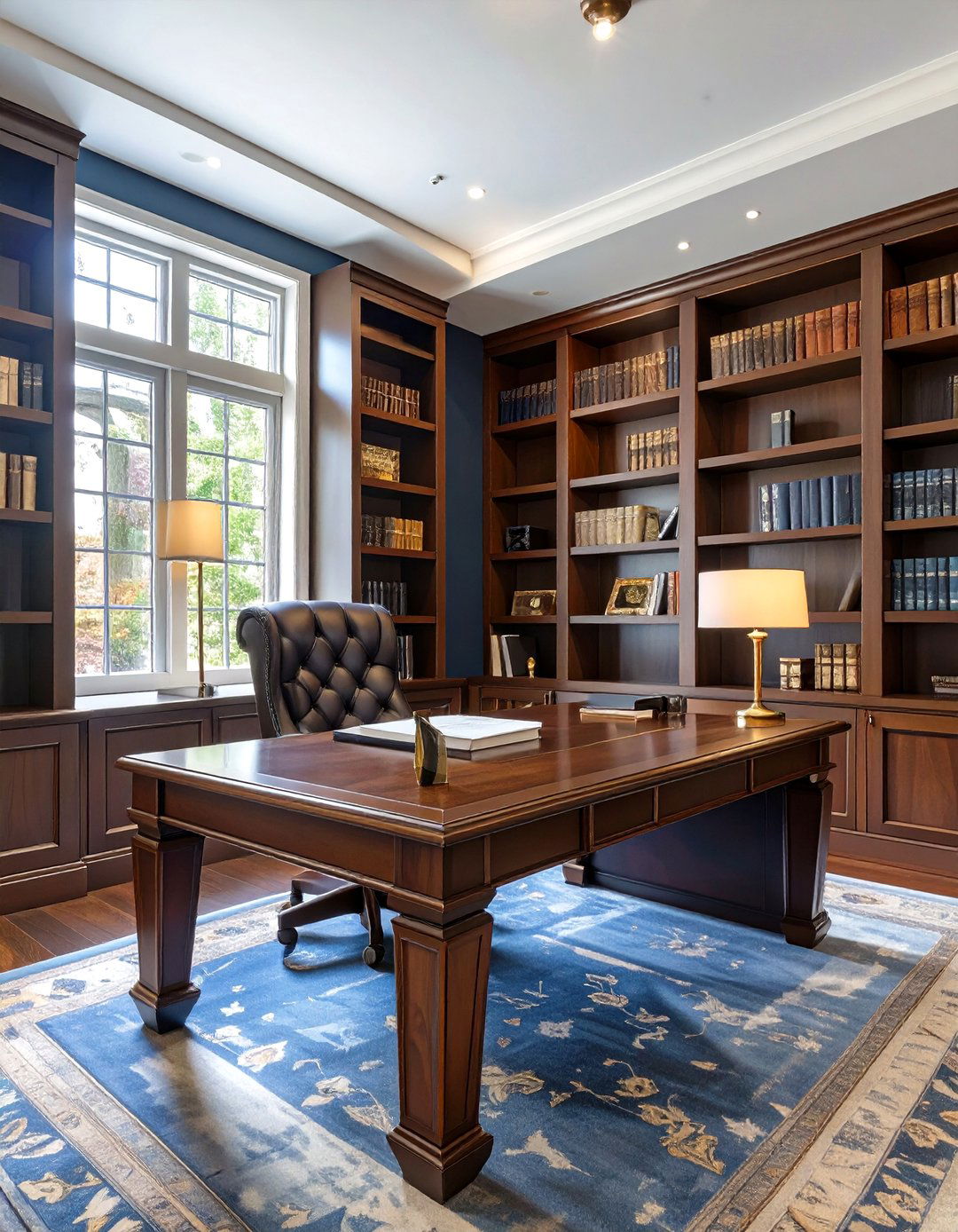 30 Home Office Ideas for Him to Work in Great Style - We Love Home Blog