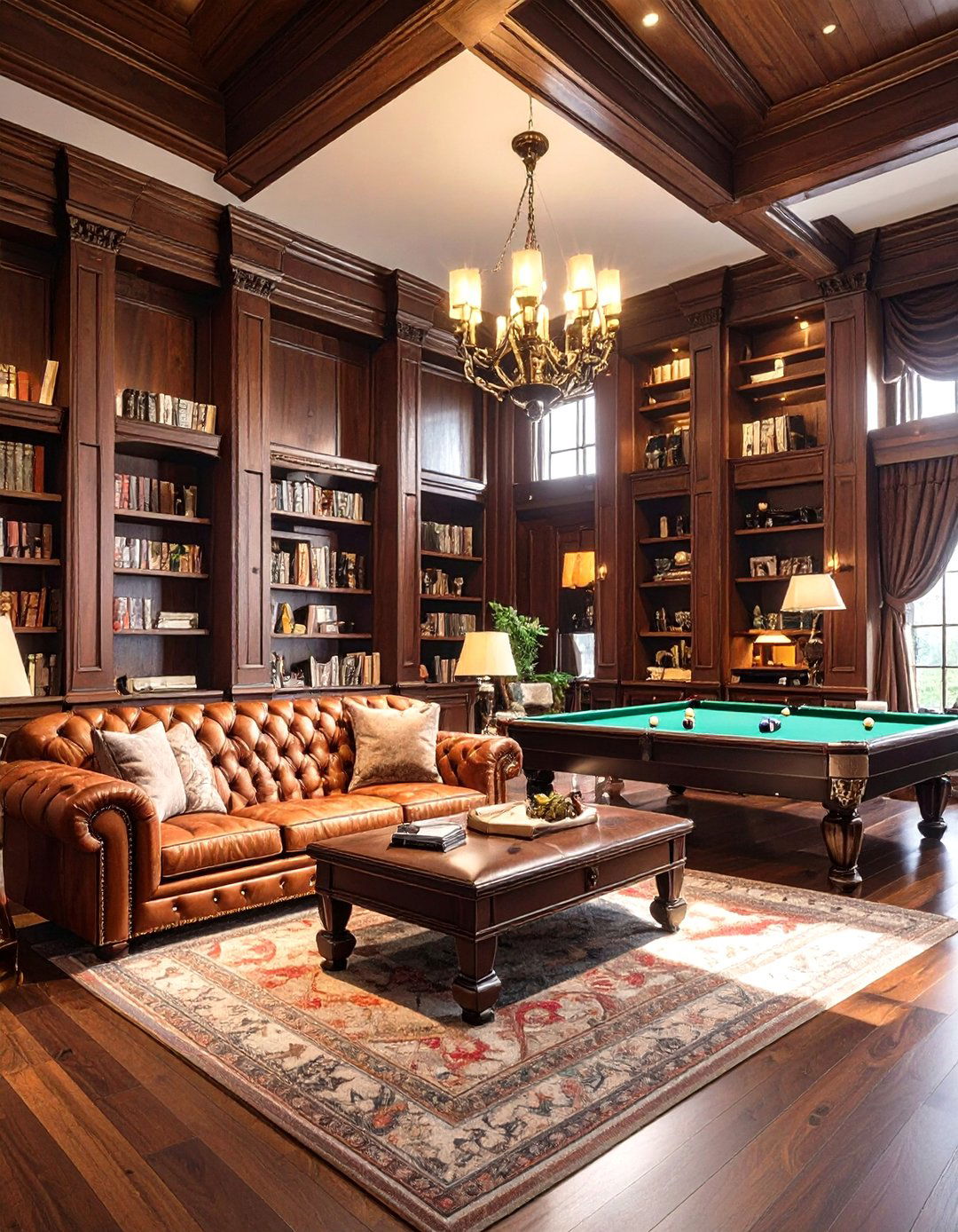 30 Cool Man Cave Decor Ideas to Level Up Your Space - We Love Home Blog